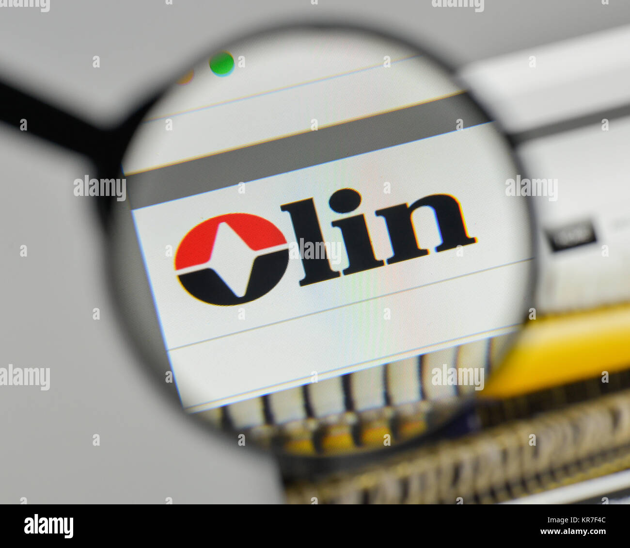 Olin corp hi-res stock photography and images - Alamy