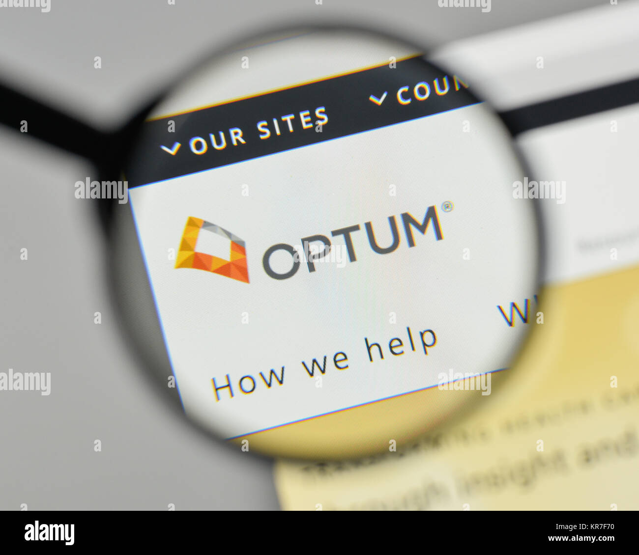 Optum logo hi-res stock photography and images - Alamy