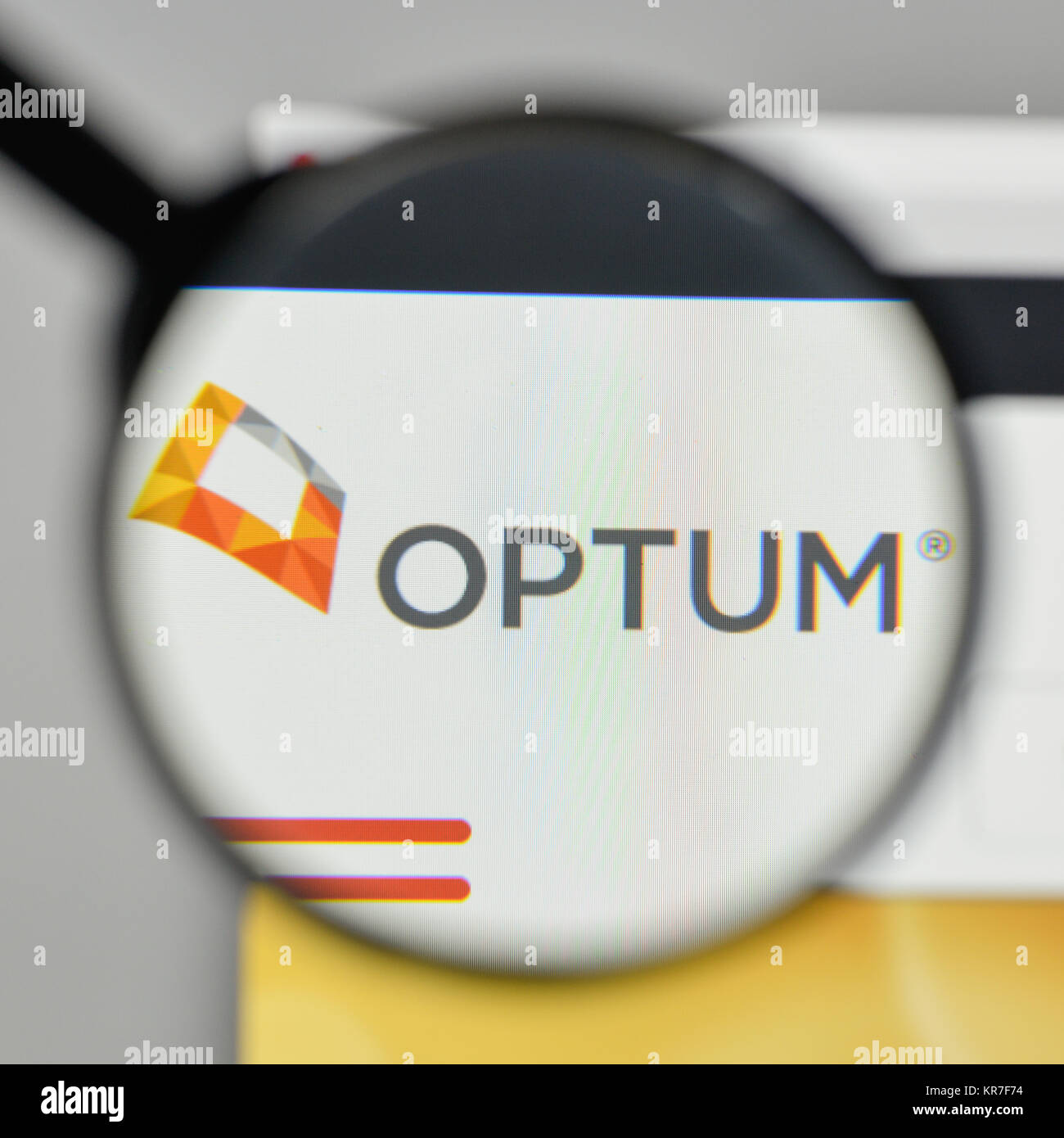 Optum logo hi-res stock photography and images - Alamy