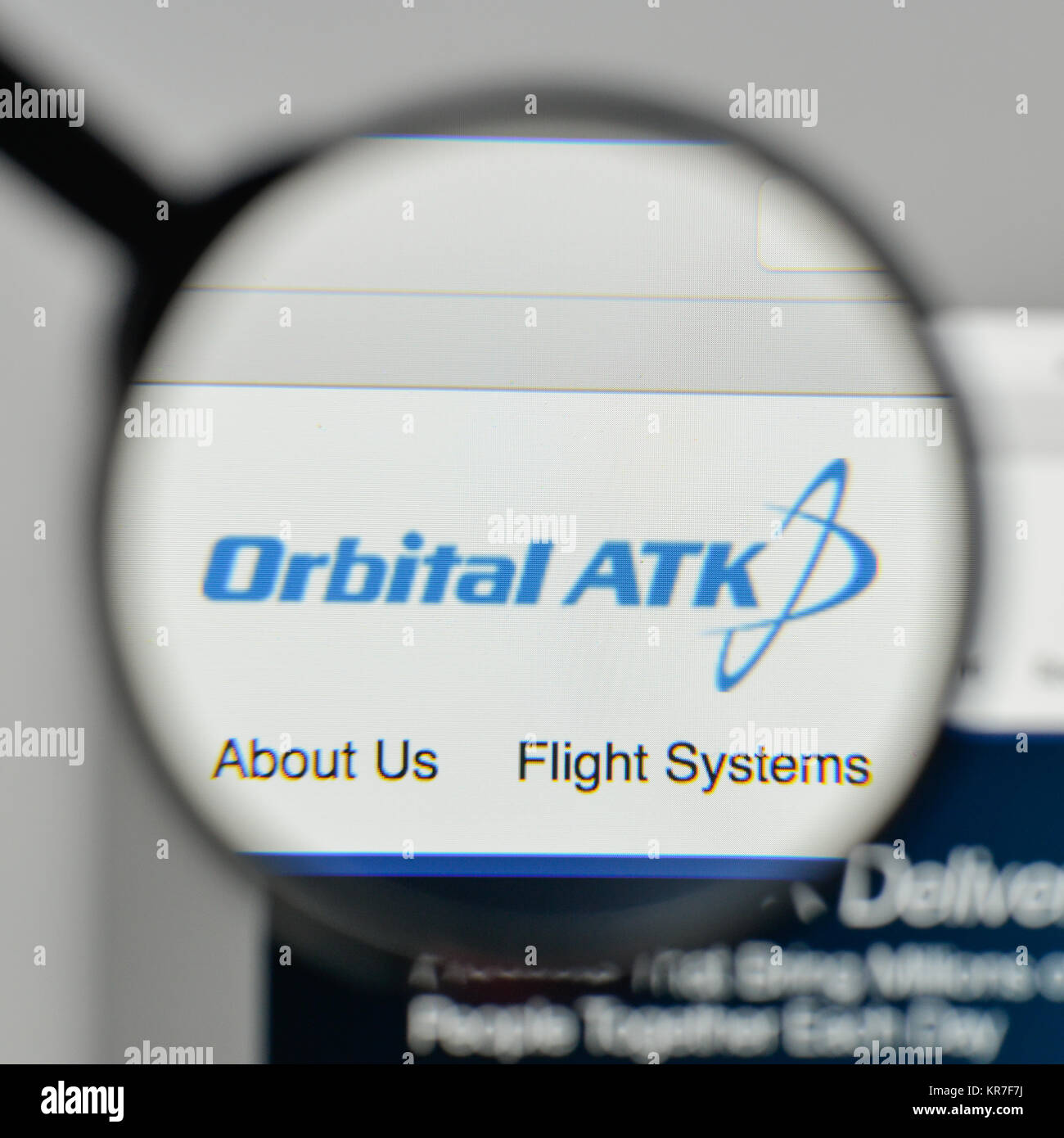 Orbital Atk Logo Orbital ATK Showcases New 'Enhanced Cygnus', Ahead Of