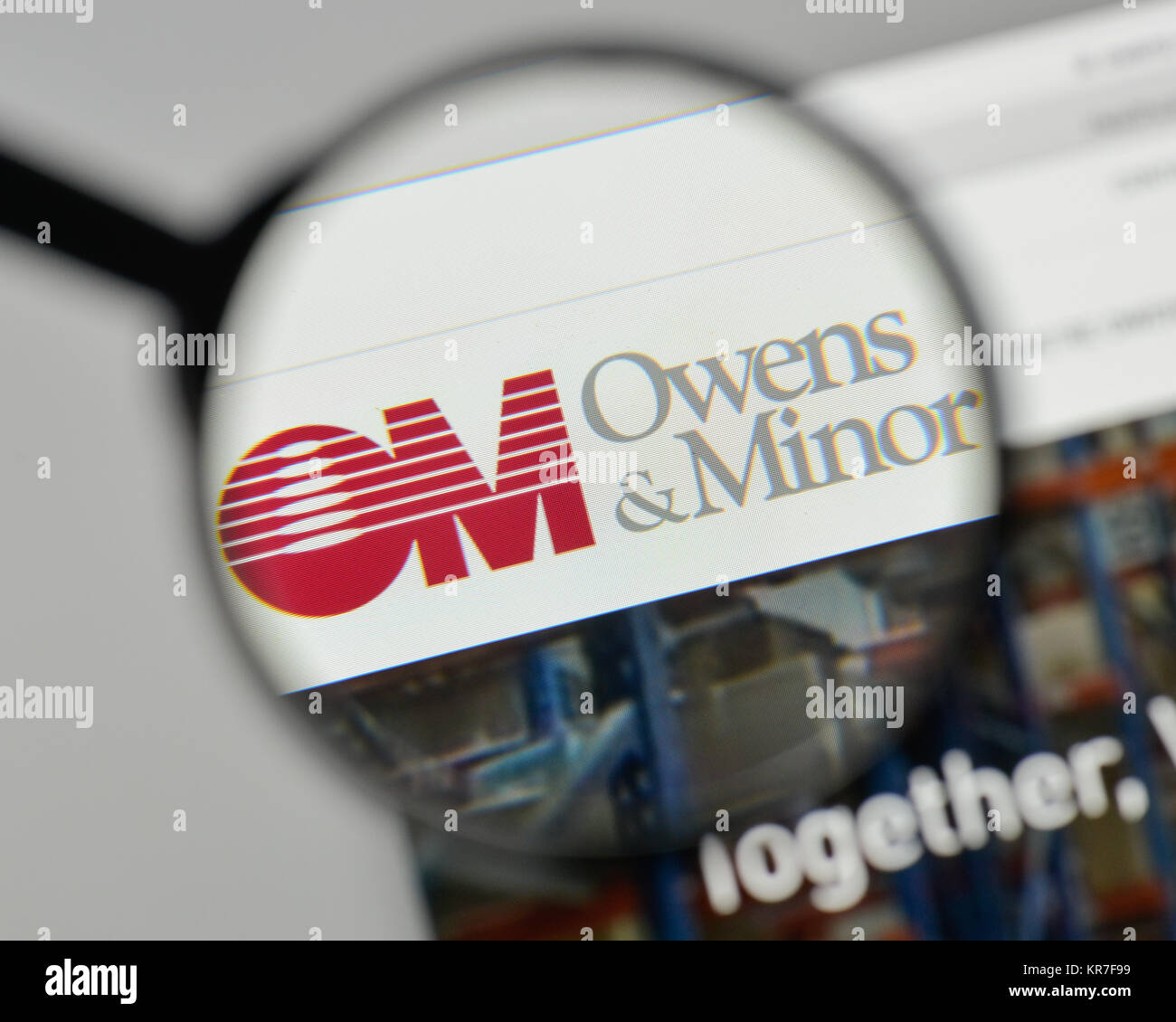 Owens And Minor Logo