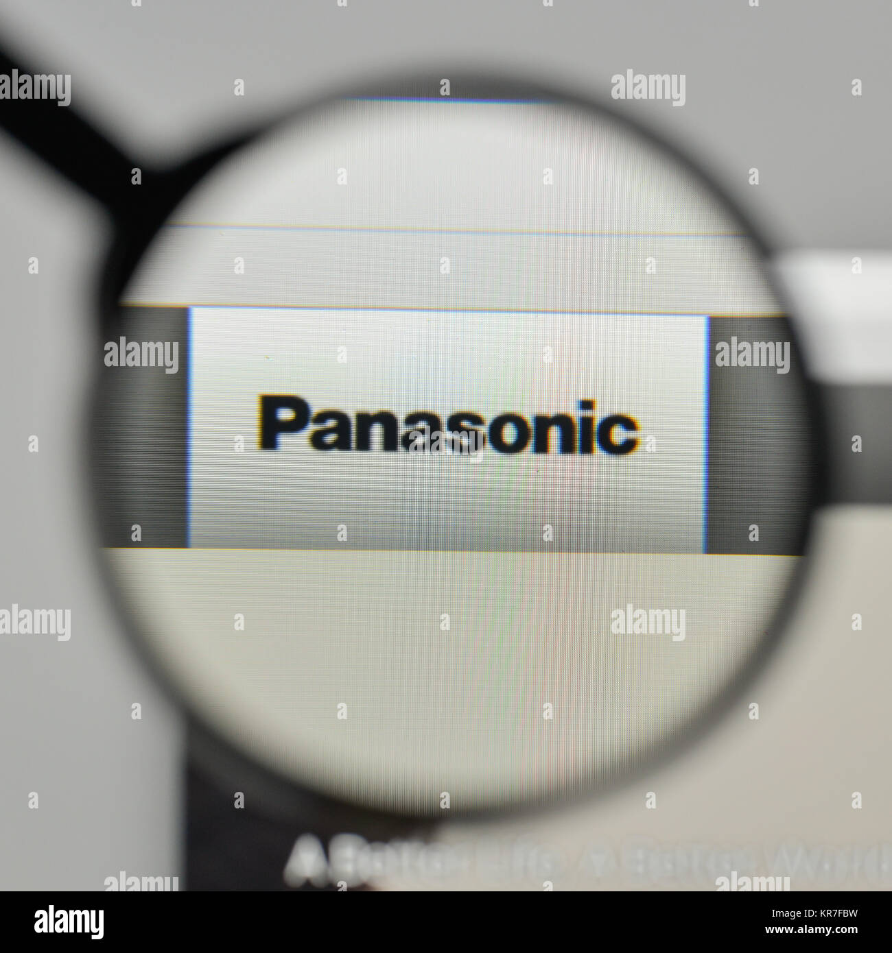 Panasonic logo hi-res stock photography and images - Alamy