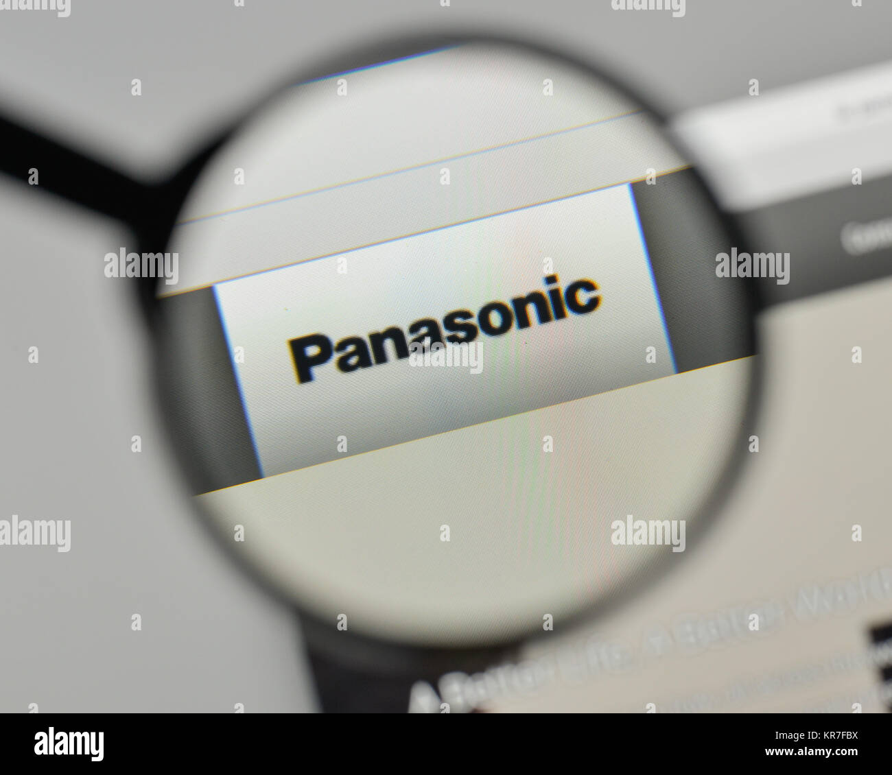 Panasonic logo hi-res stock photography and images - Alamy