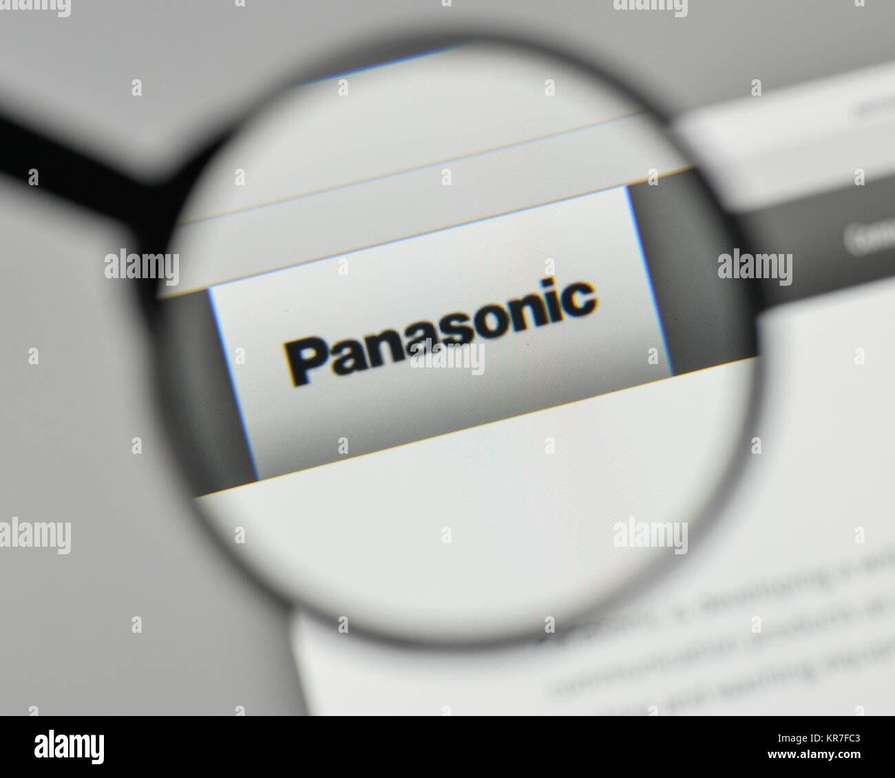 Panasonic logo hi-res stock photography and images - Alamy