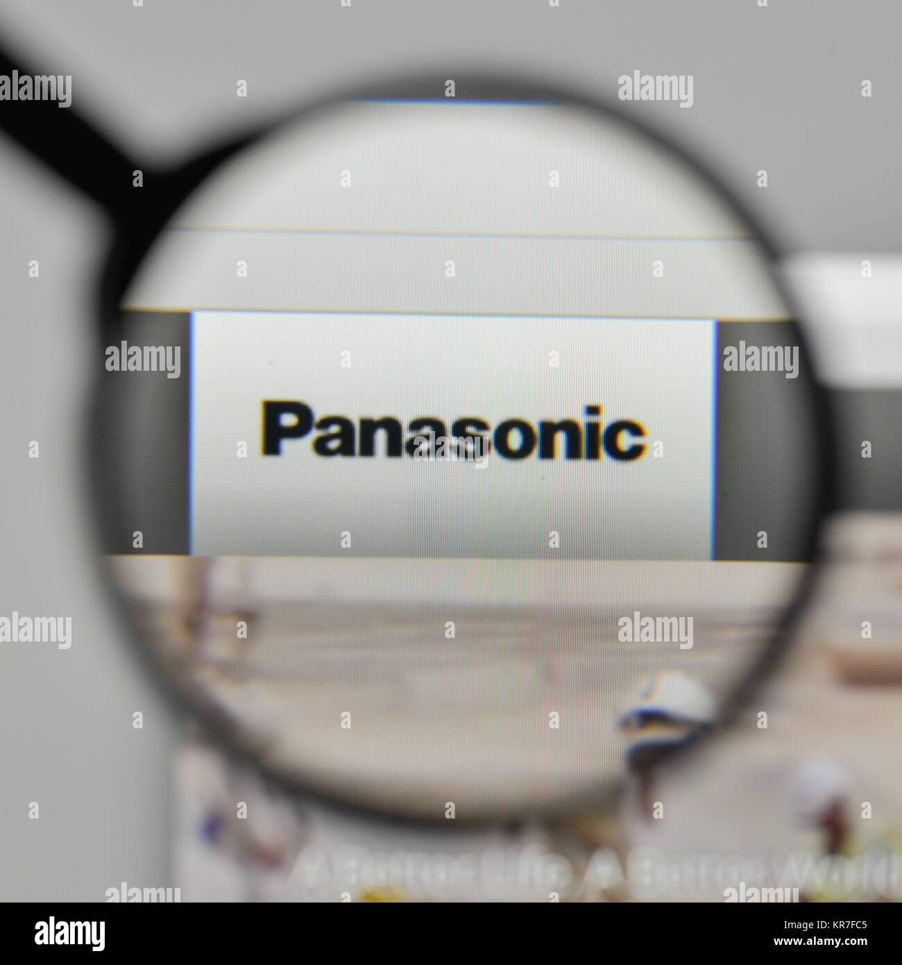 Panasonic logo hi-res stock photography and images - Alamy