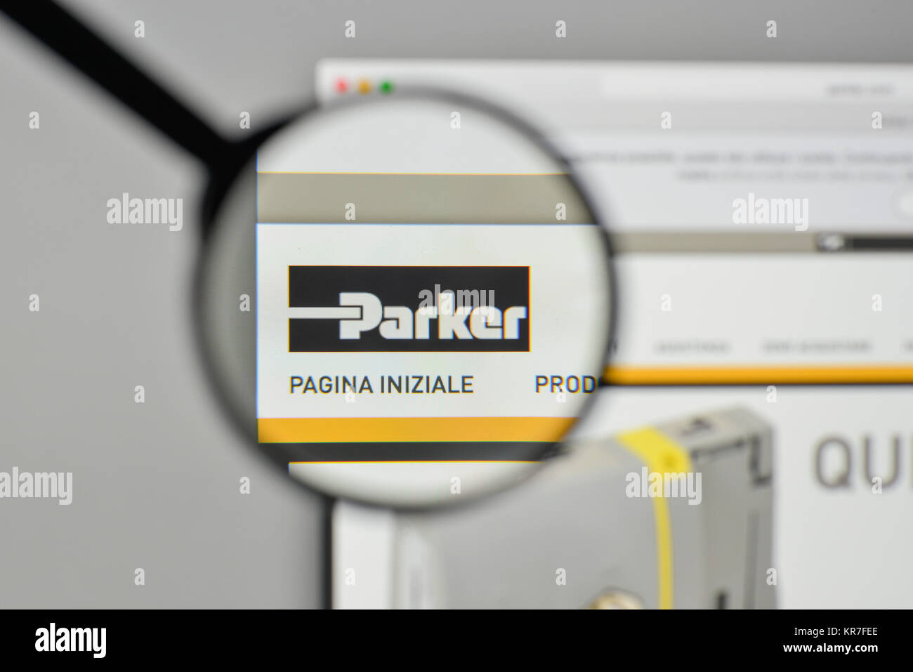 Parker hannifin logo hi-res stock photography and images - Alamy