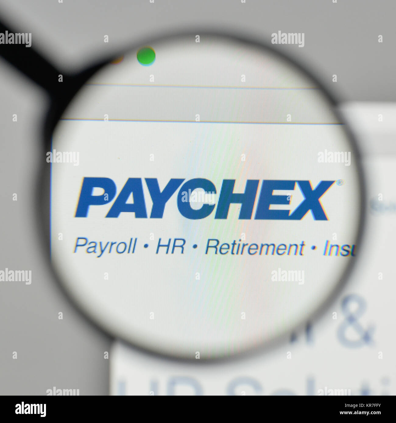 Logo paychex hi-res stock photography and images - Alamy