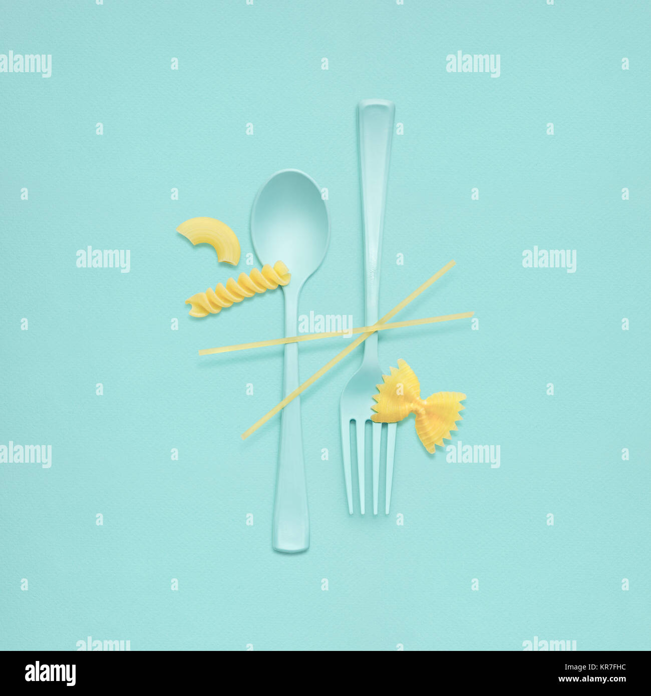 Mediterranean pasta table setting hi-res stock photography and images ...