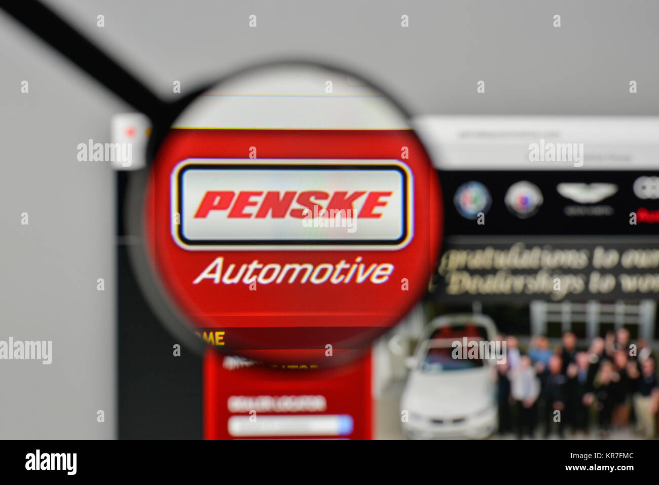 Penske corporation hi-res stock photography and images - Alamy