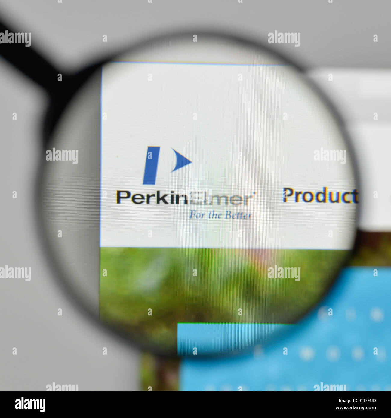 Perkin Elmer Logo Profile For PerkinElmer