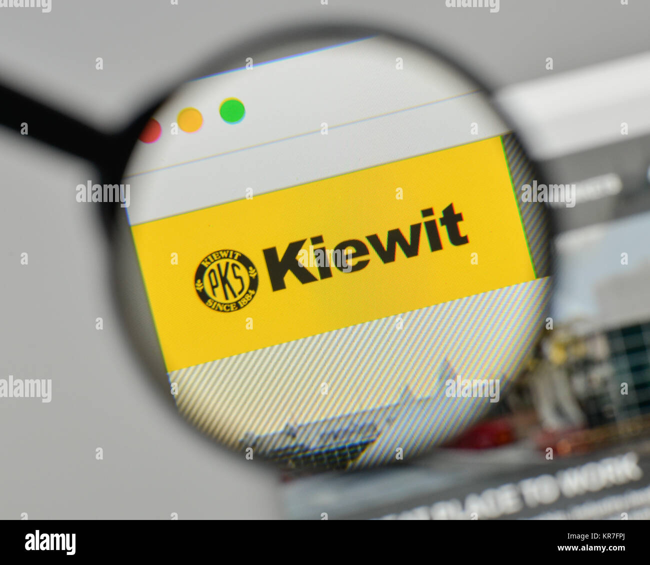 Kiewit hi-res stock photography and images - Alamy