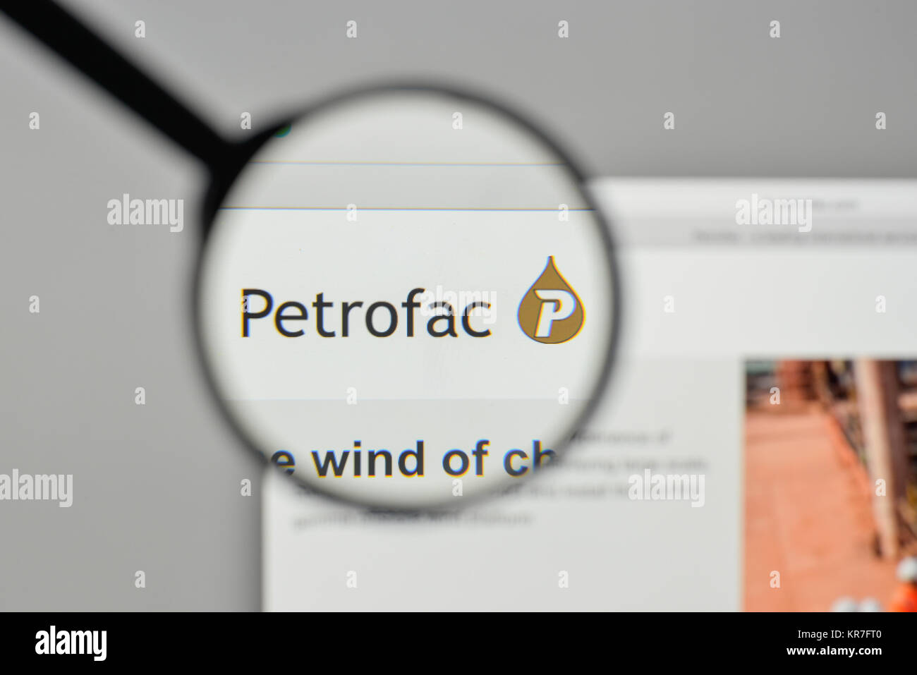 Petrofac logo hi-res stock photography and images - Alamy