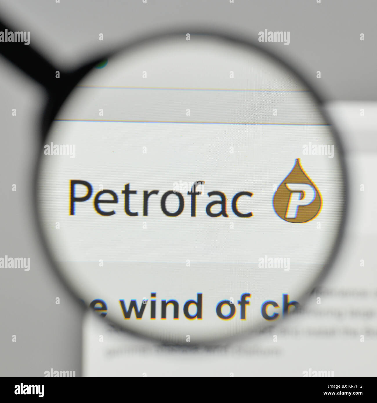 Logo petrofac hi-res stock photography and images - Alamy