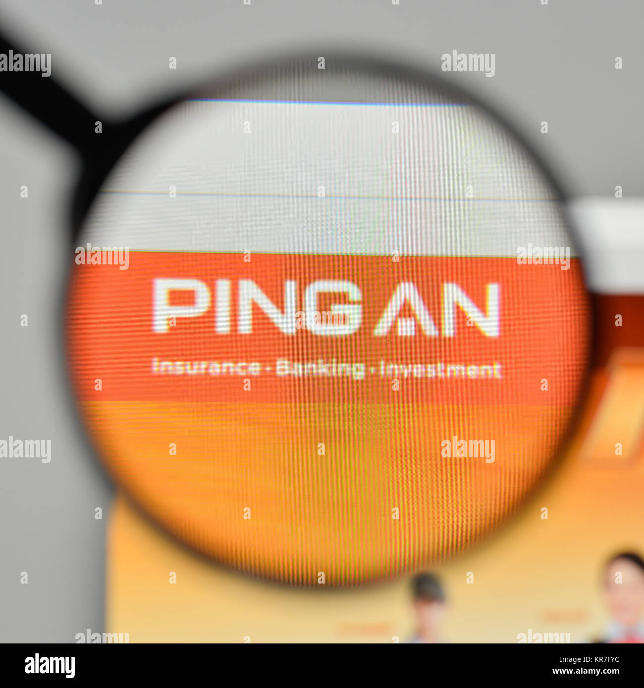 Ping an insurance hi-res stock photography and images - Alamy