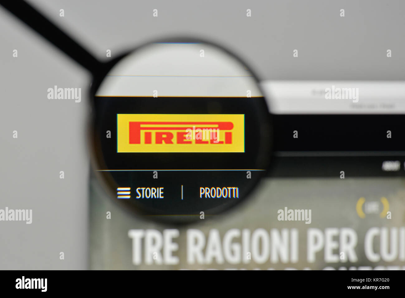 Pirelli symbol hi-res stock photography and images - Alamy