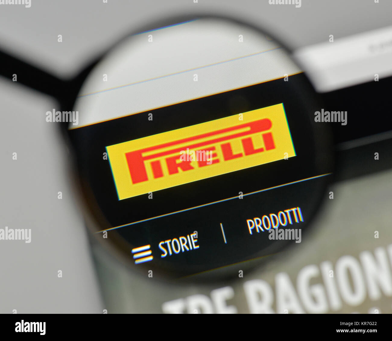 Pirelli logo hi-res stock photography and images - Alamy