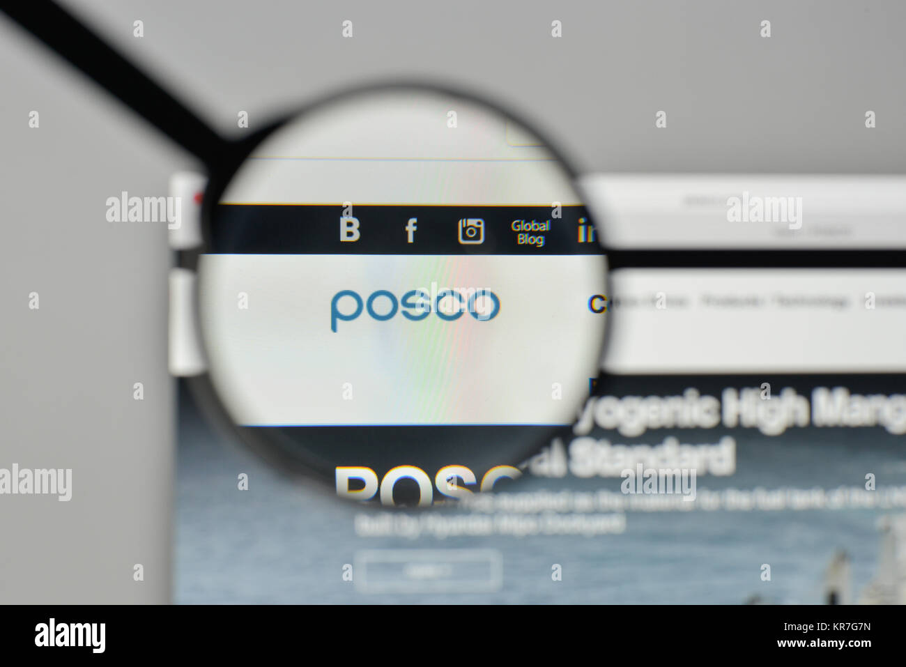 Posco hi-res stock photography and images - Alamy