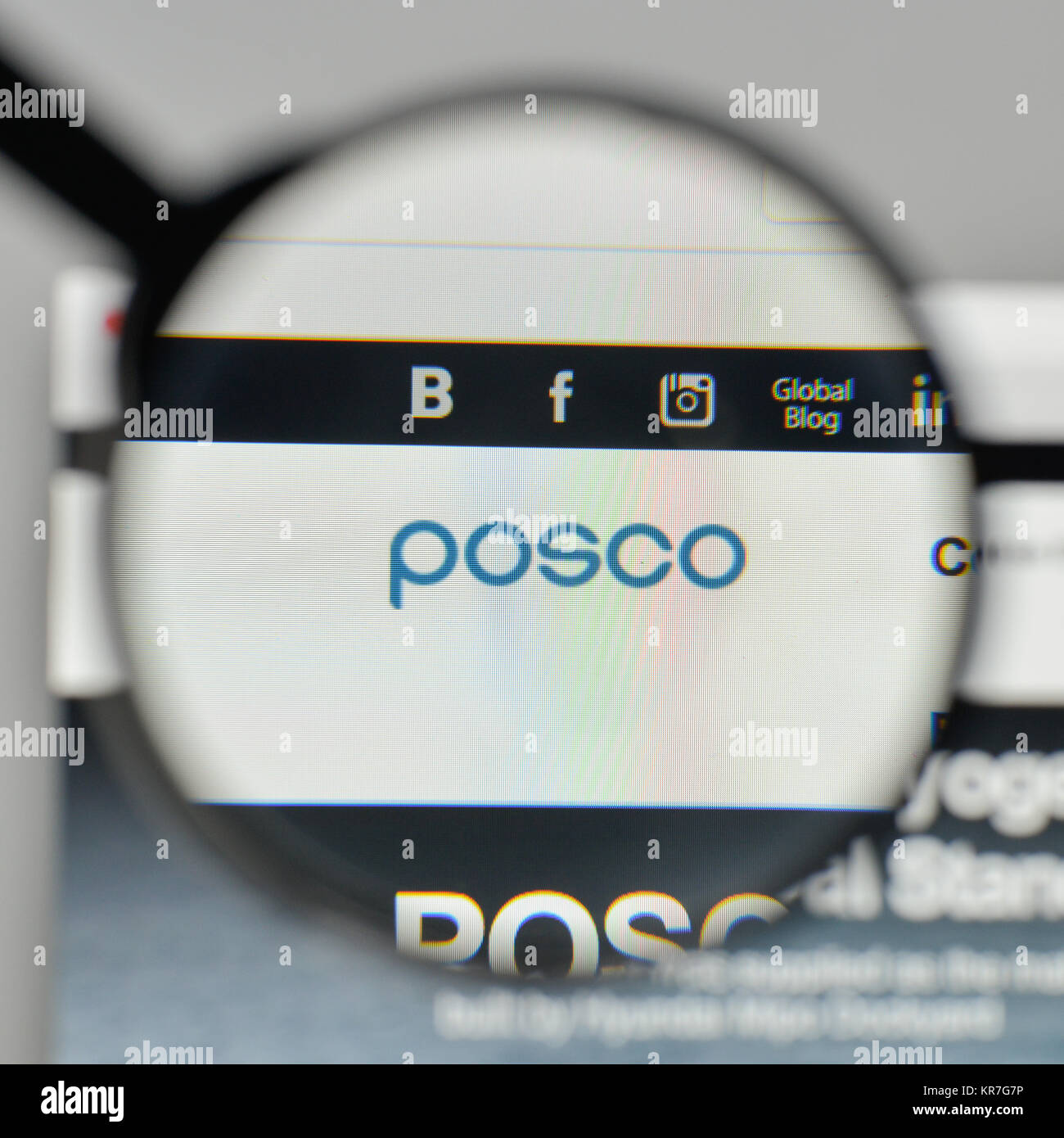 Posco High Resolution Stock Photography and Images - Alamy
