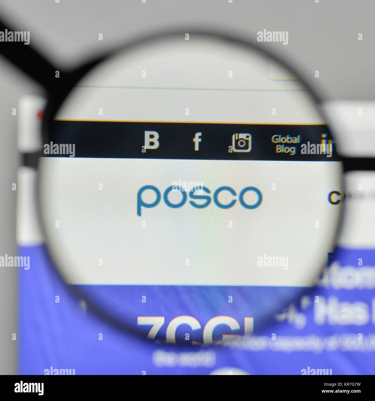 Posco High Resolution Stock Photography and Images - Alamy