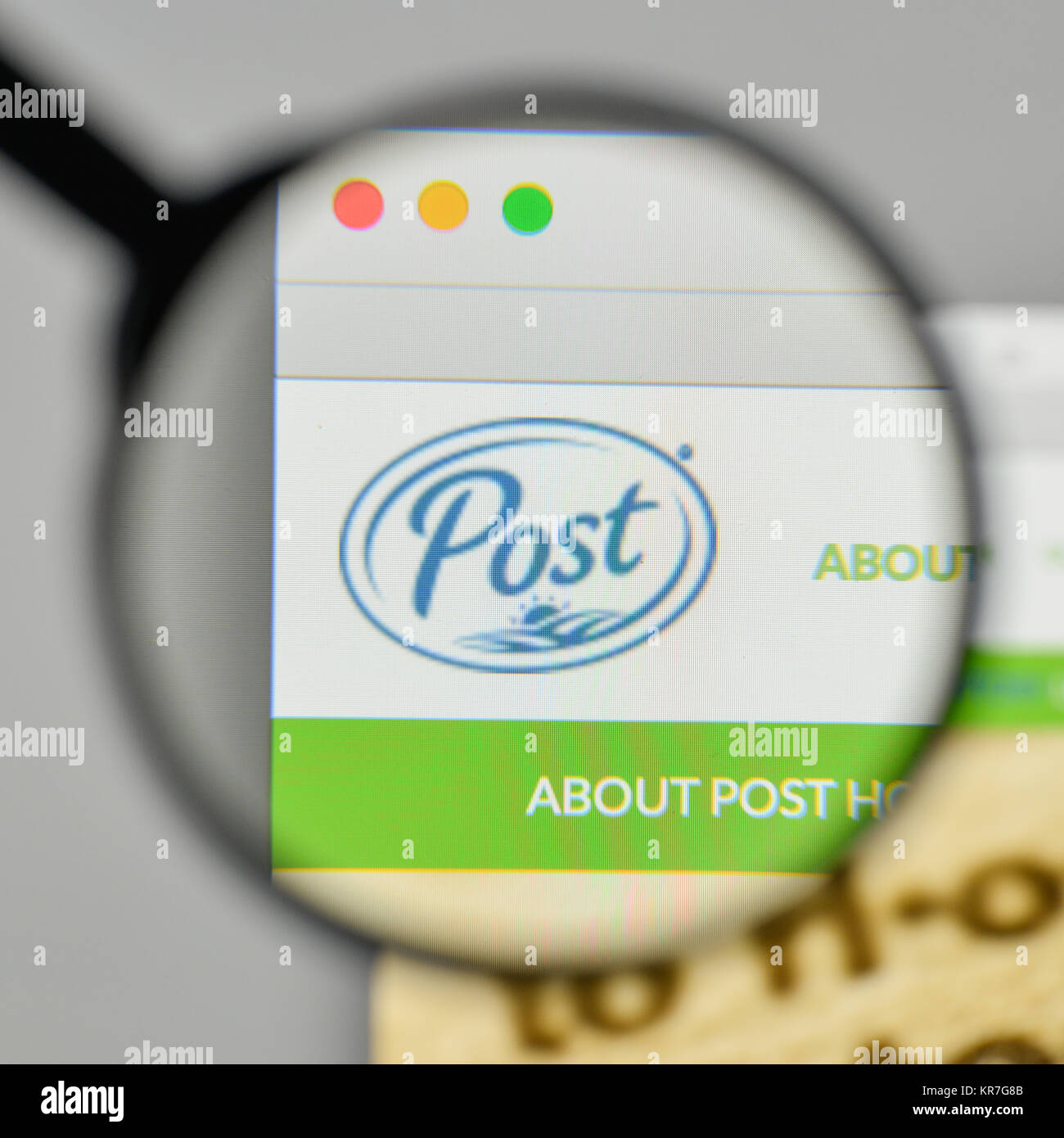 Post holdings logo hi-res stock photography and images - Alamy