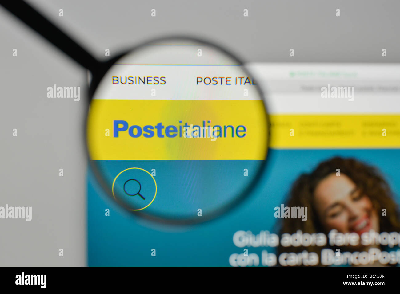 Poste italiane logo hi-res stock photography and images - Alamy
