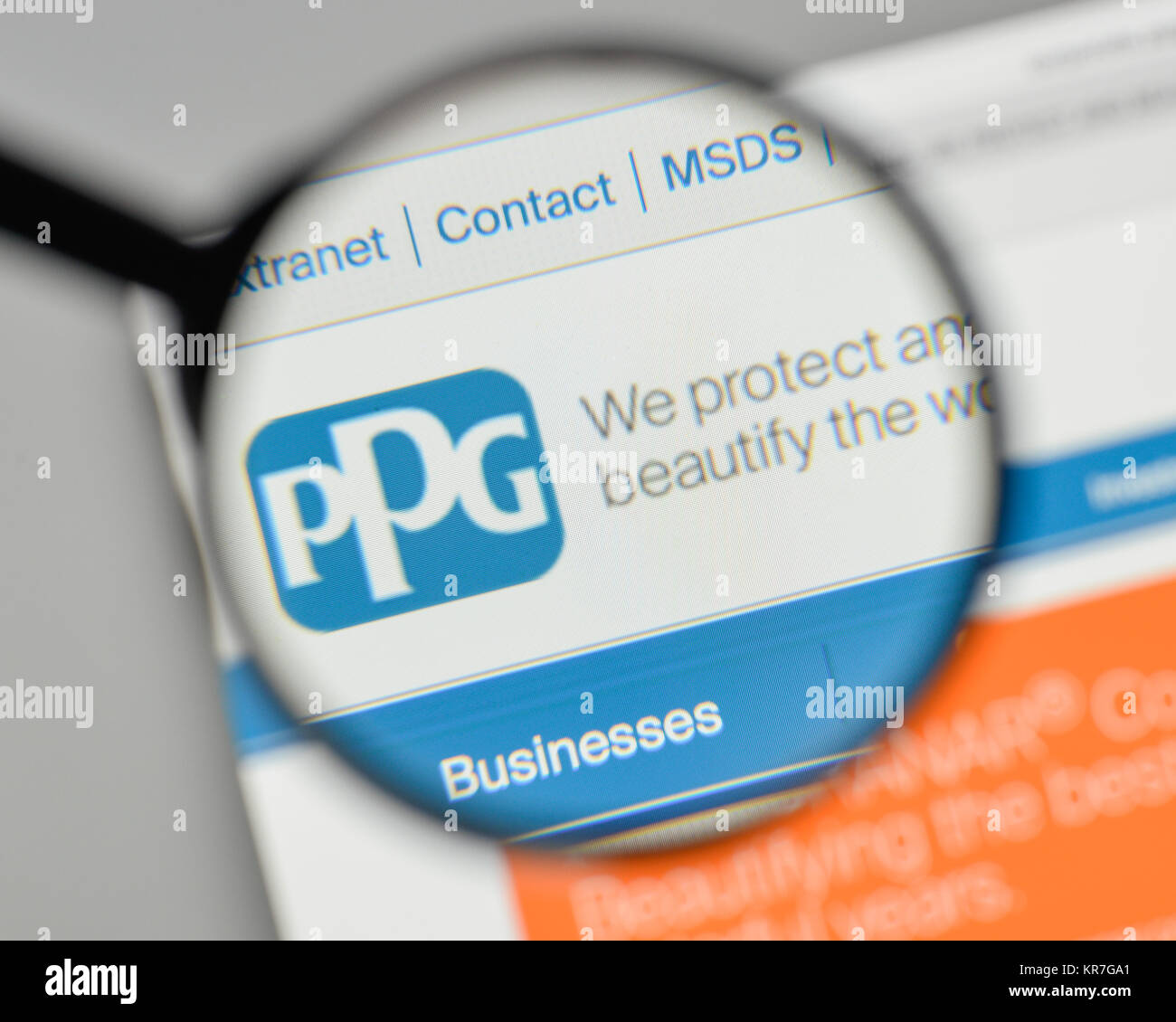 Ppg symbol hi-res stock photography and images - Alamy