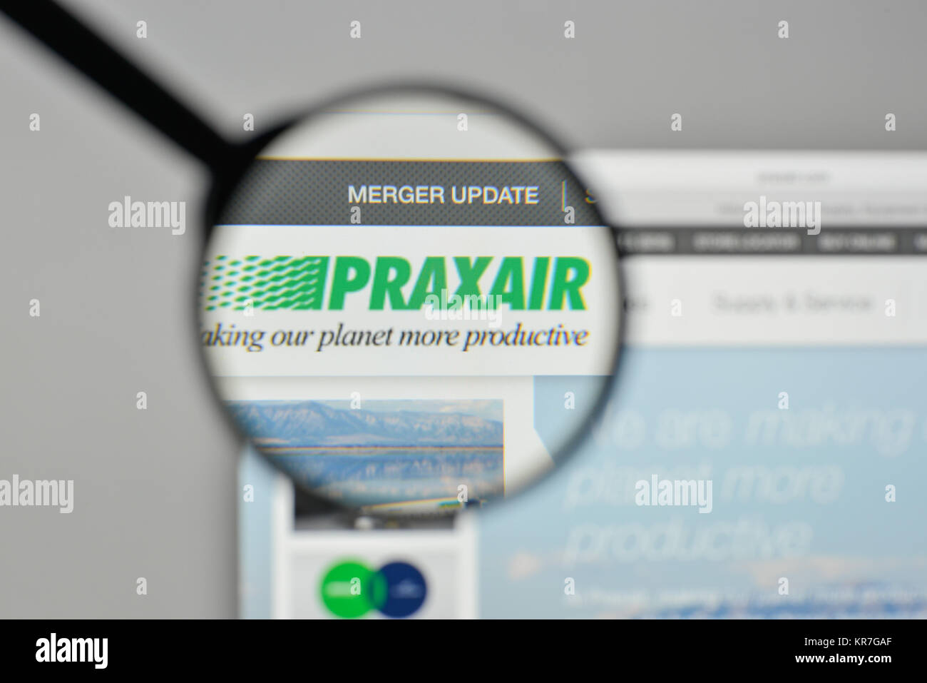 Praxair hi-res stock photography and images - Alamy