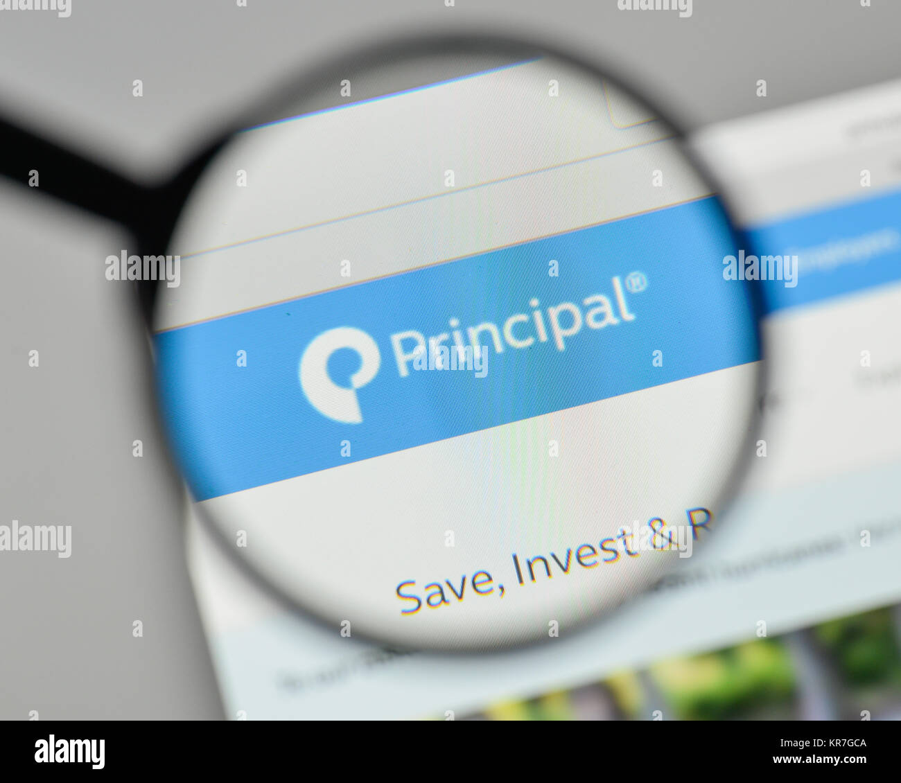 Principal logo hi-res stock photography and images - Alamy