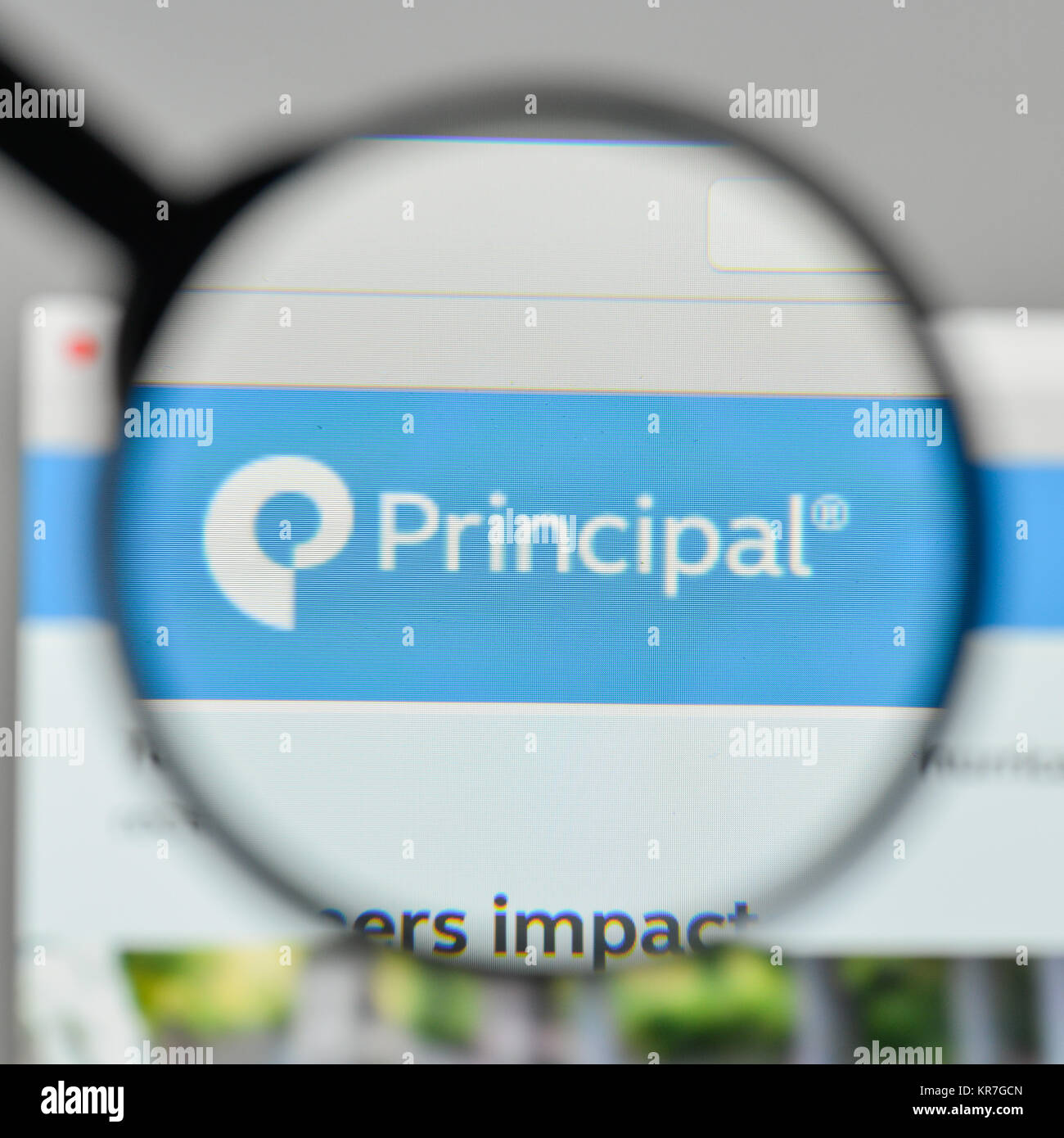Principal logo hi-res stock photography and images - Alamy