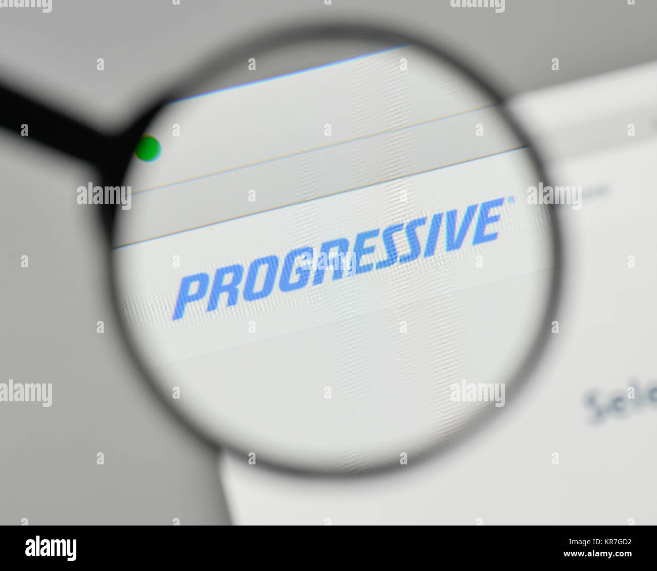 Progressive corporation logo hi-res stock photography and images - Alamy