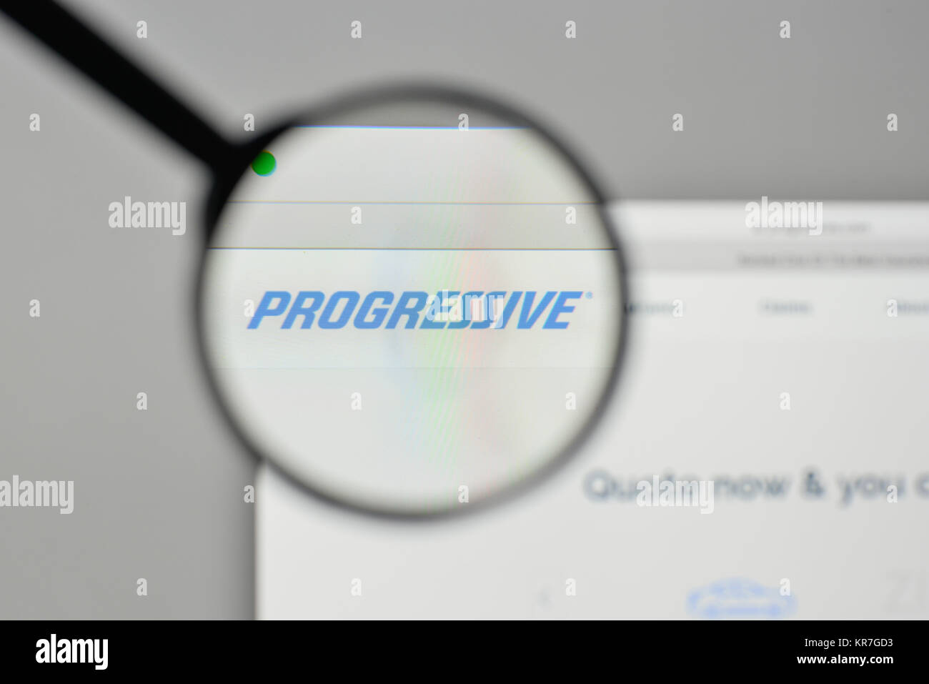 Progressive corporation logo hi-res stock photography and images - Alamy