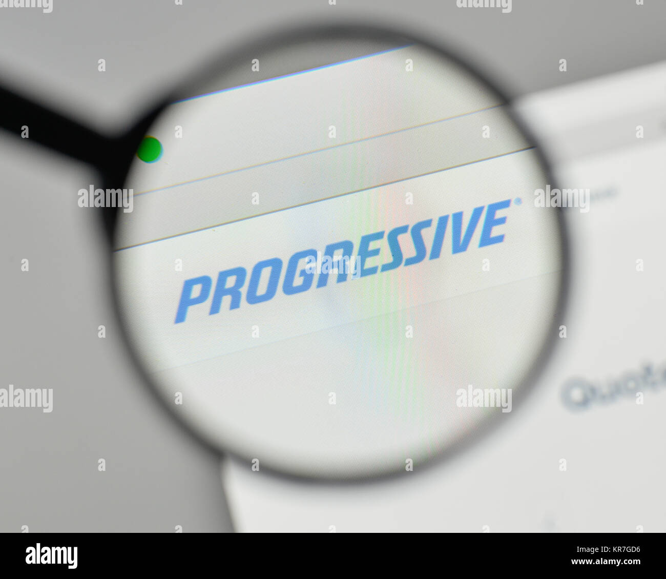 Progressive corporation logo hi-res stock photography and images - Alamy