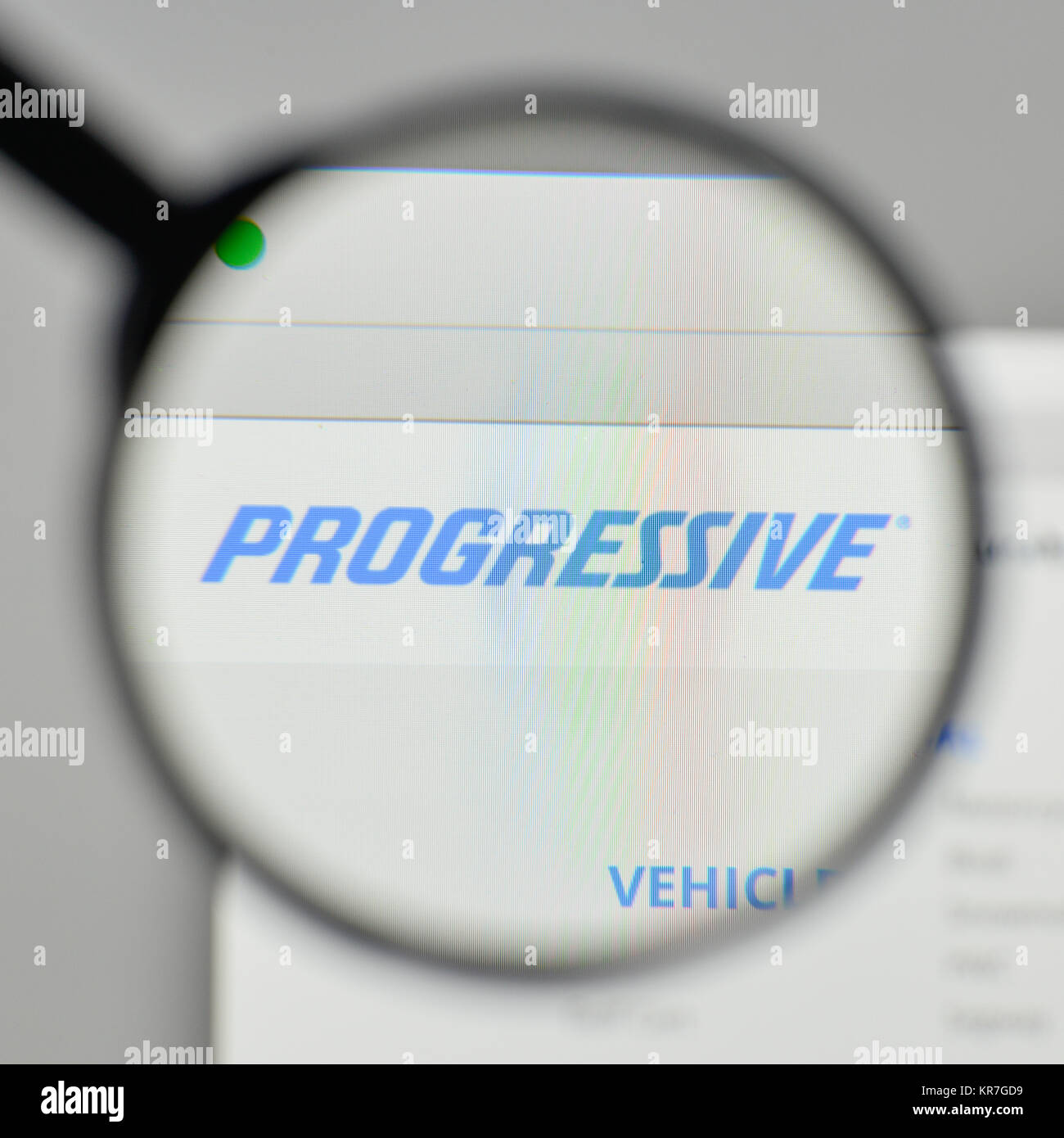 Progressive corporation logo hi-res stock photography and images - Alamy