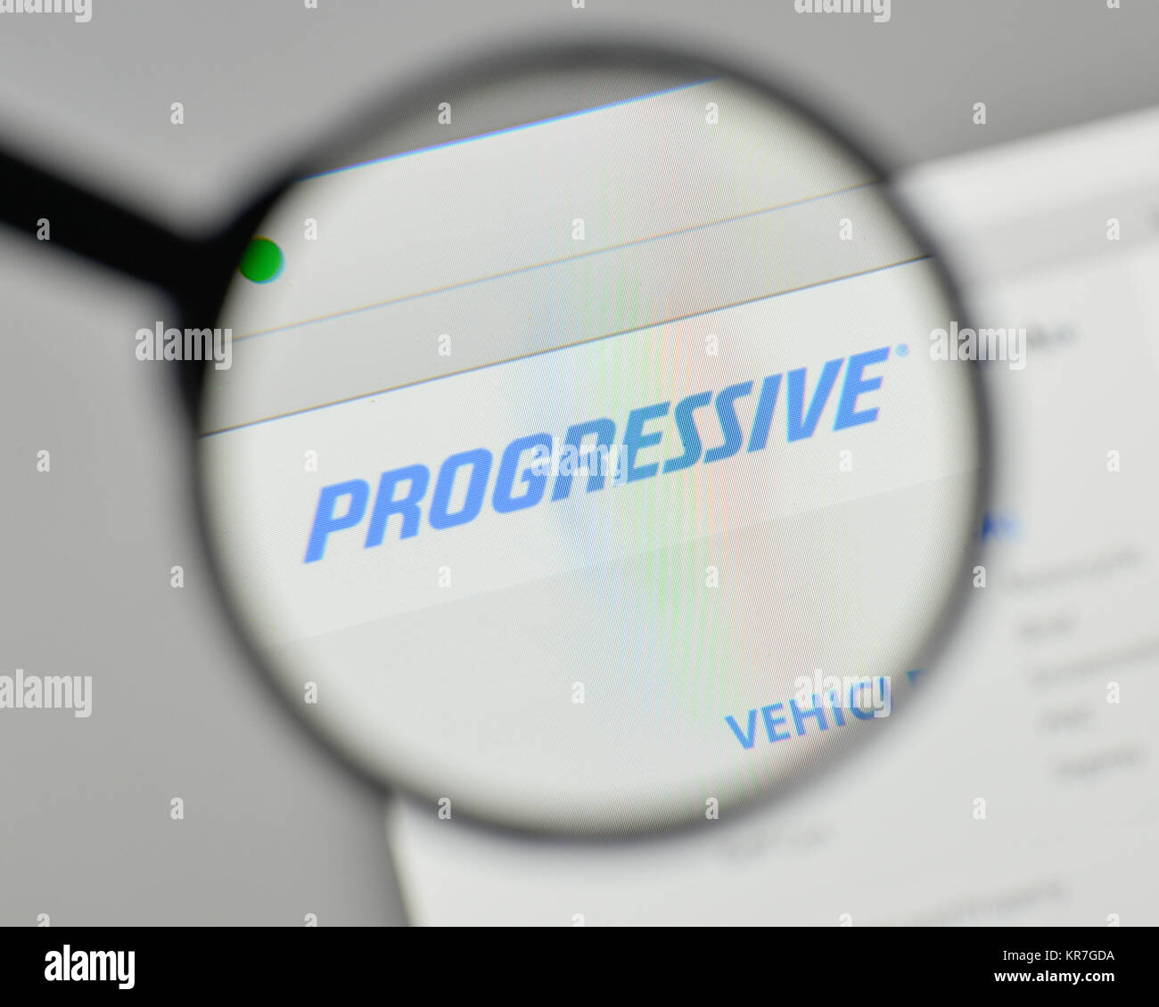 Progressive logo hi-res stock photography and images - Alamy