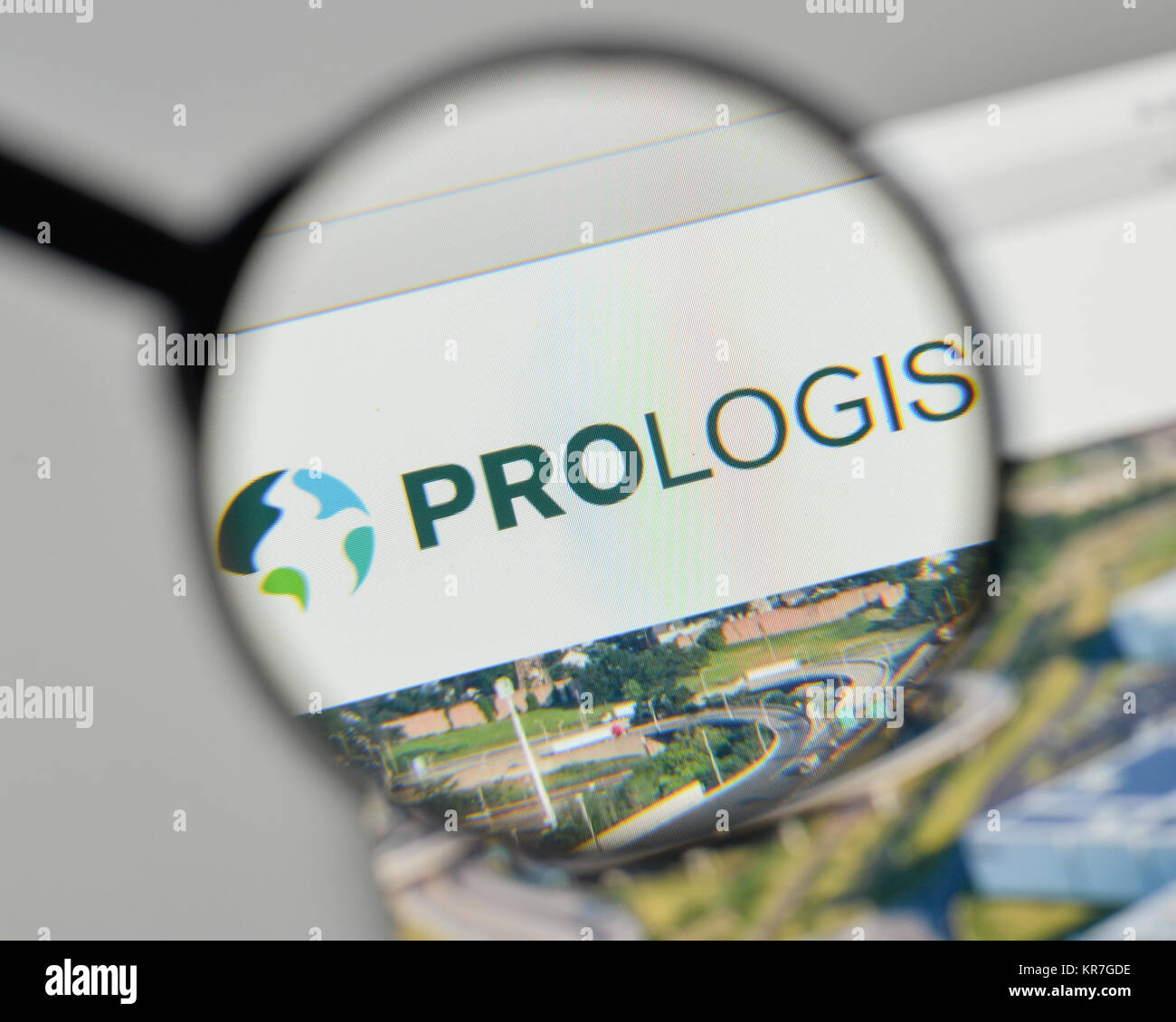 Logo prologis hi-res stock photography and images - Alamy