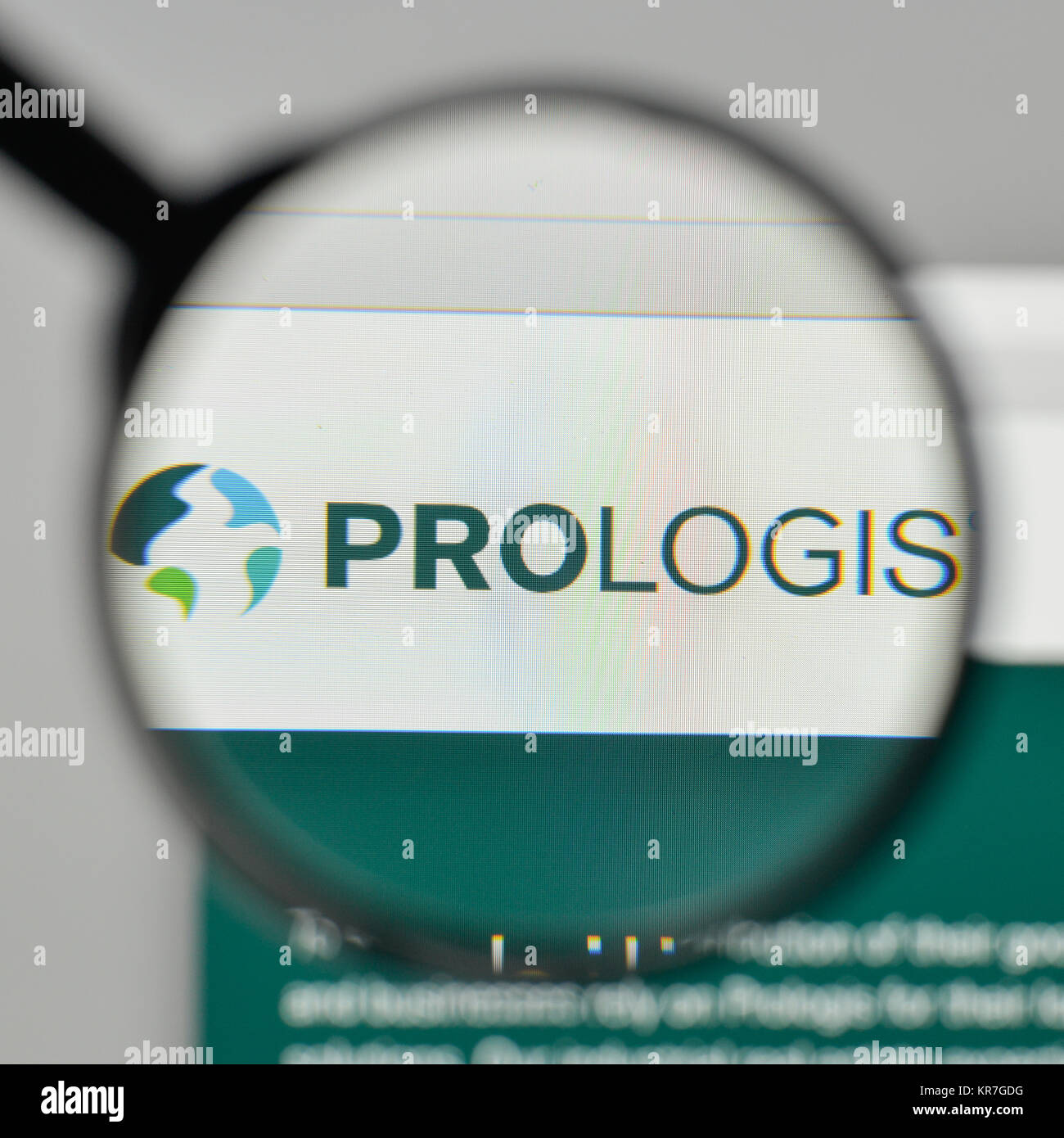 Prologis logo hi-res stock photography and images - Alamy