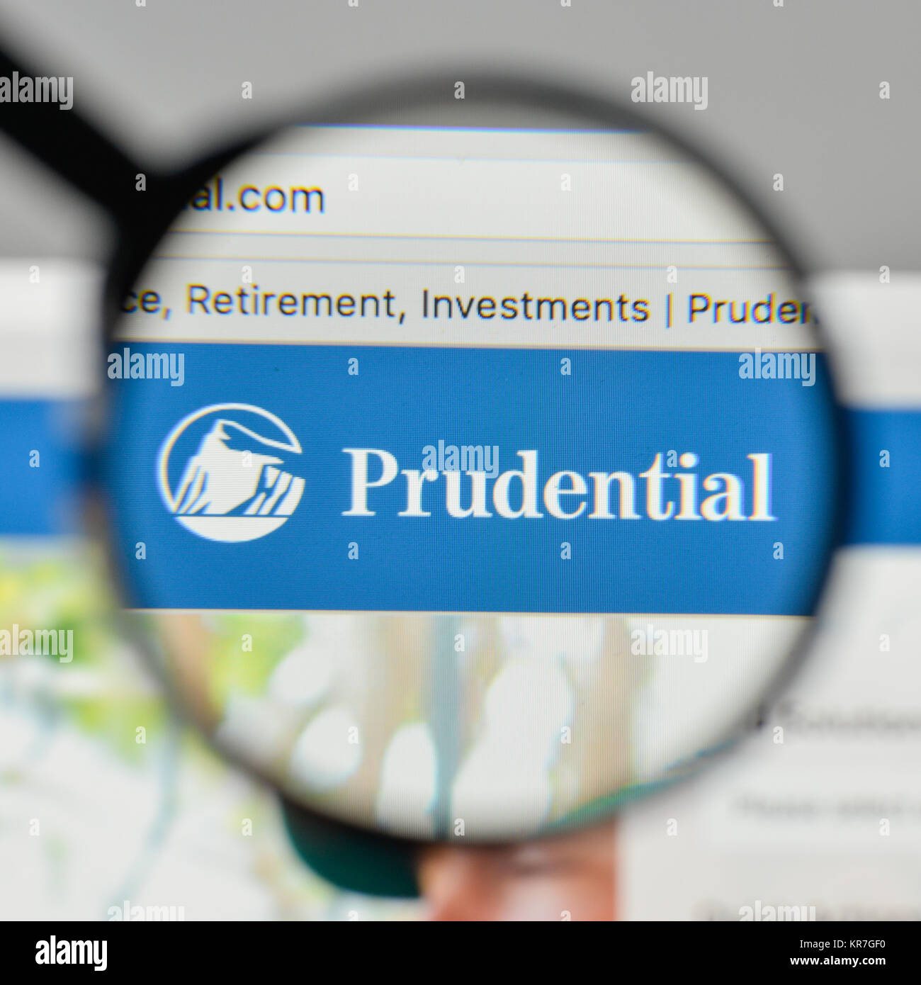 Prudential financial logo hi-res stock photography and images - Alamy