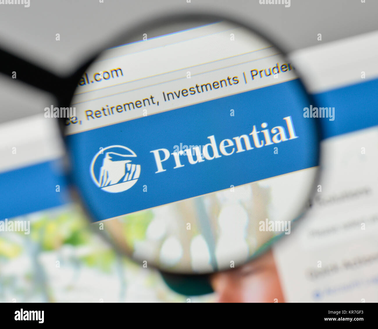 Prudential financial logo hi-res stock photography and images - Alamy