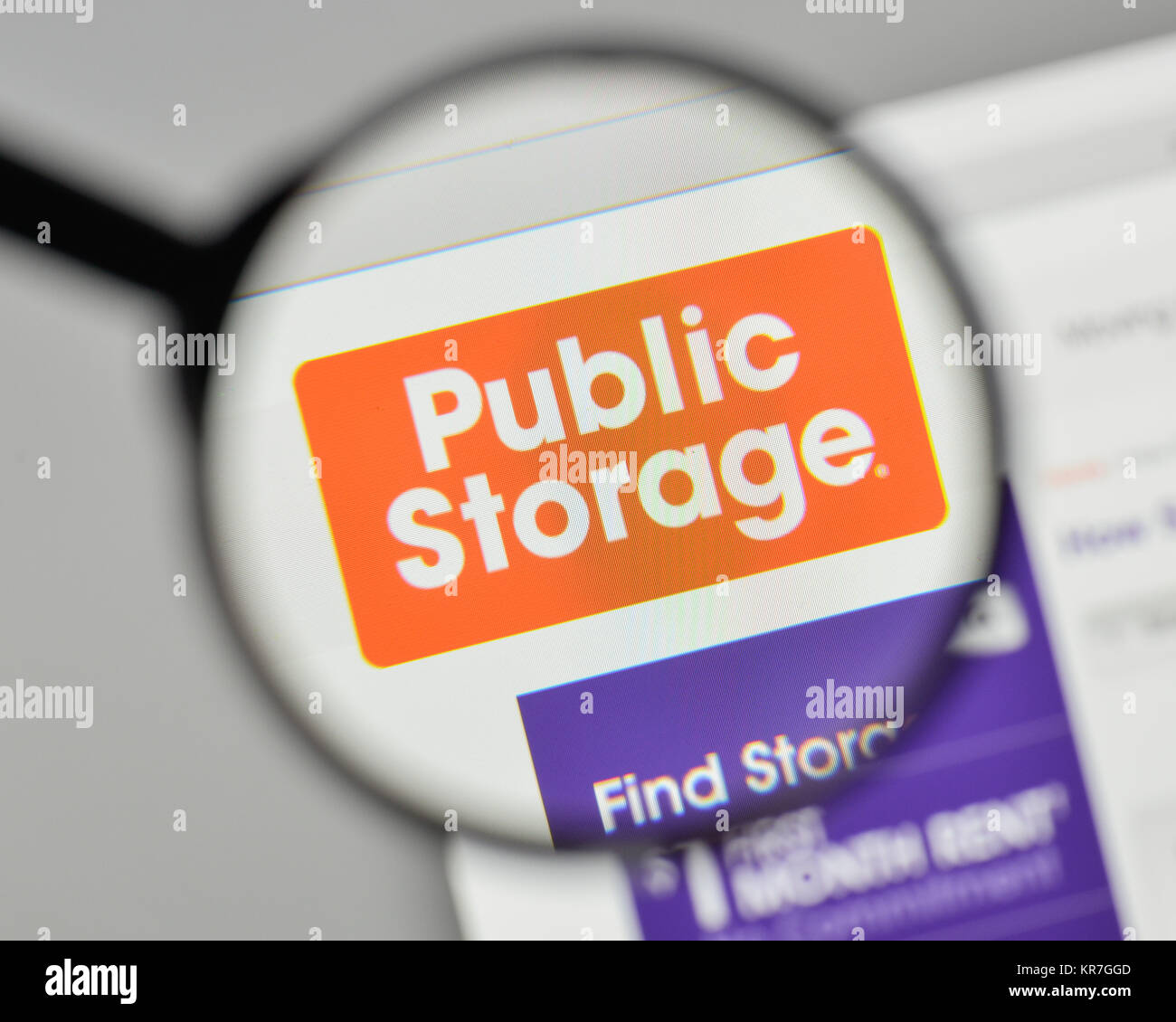 Public storage logo hi-res stock photography and images - Alamy