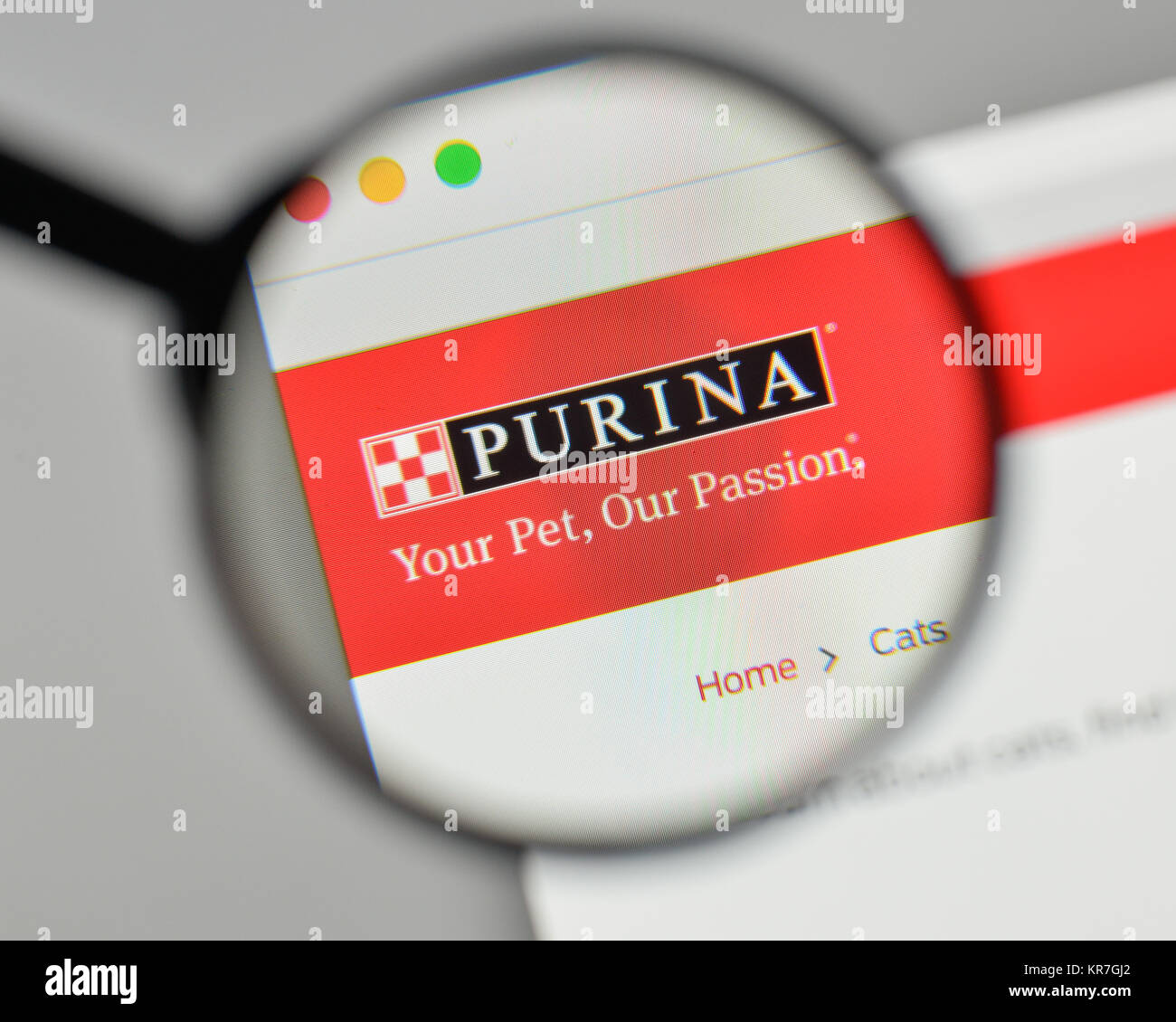 Purina logo hi-res stock photography and images - Alamy
