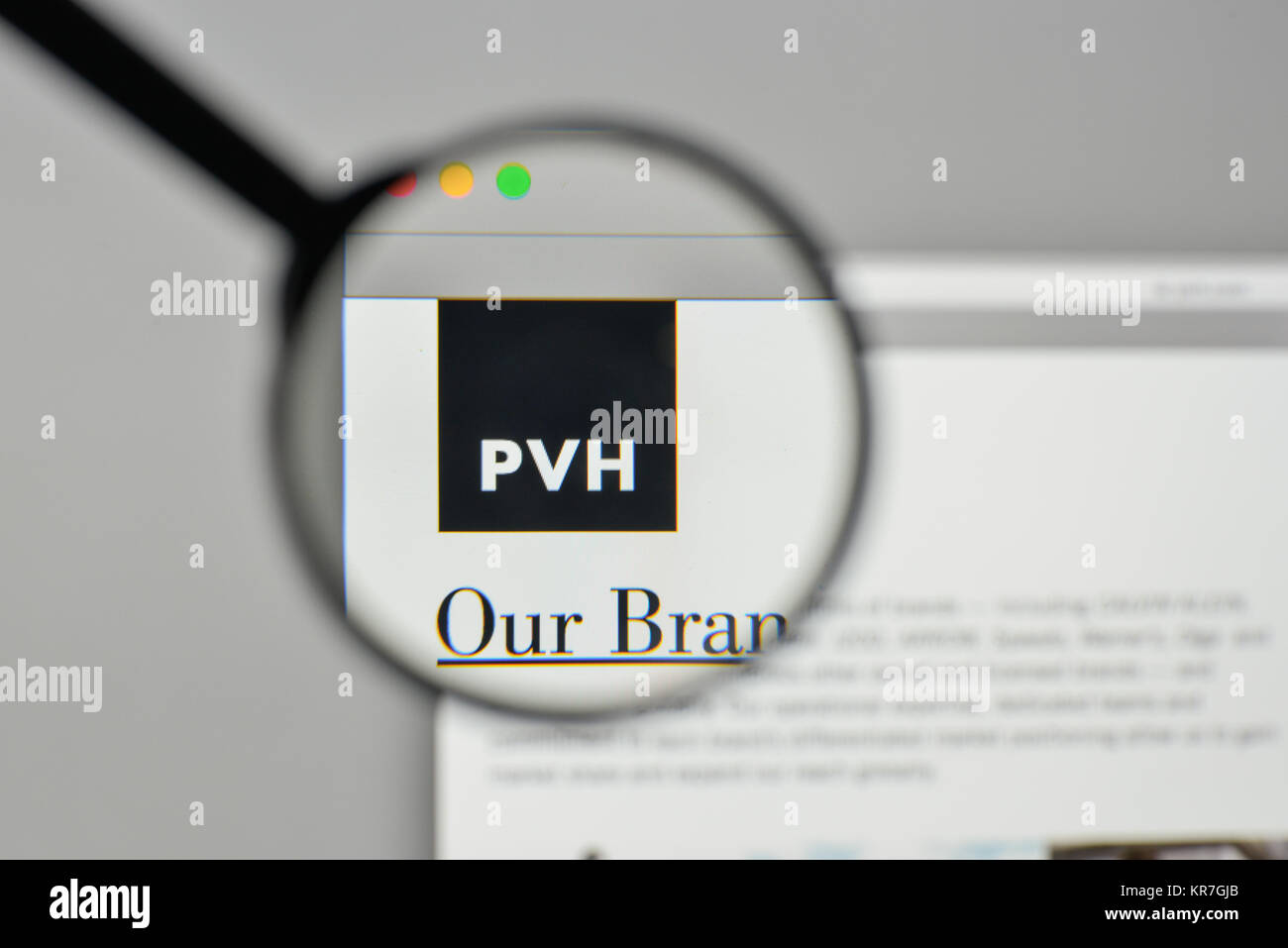 Pvh logo hi-res stock photography and images - Alamy