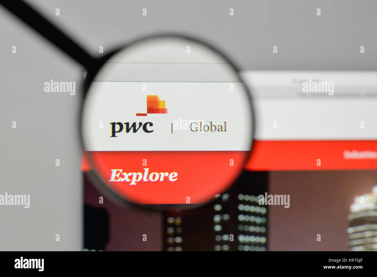 Pwc symbol hi-res stock photography and images - Alamy