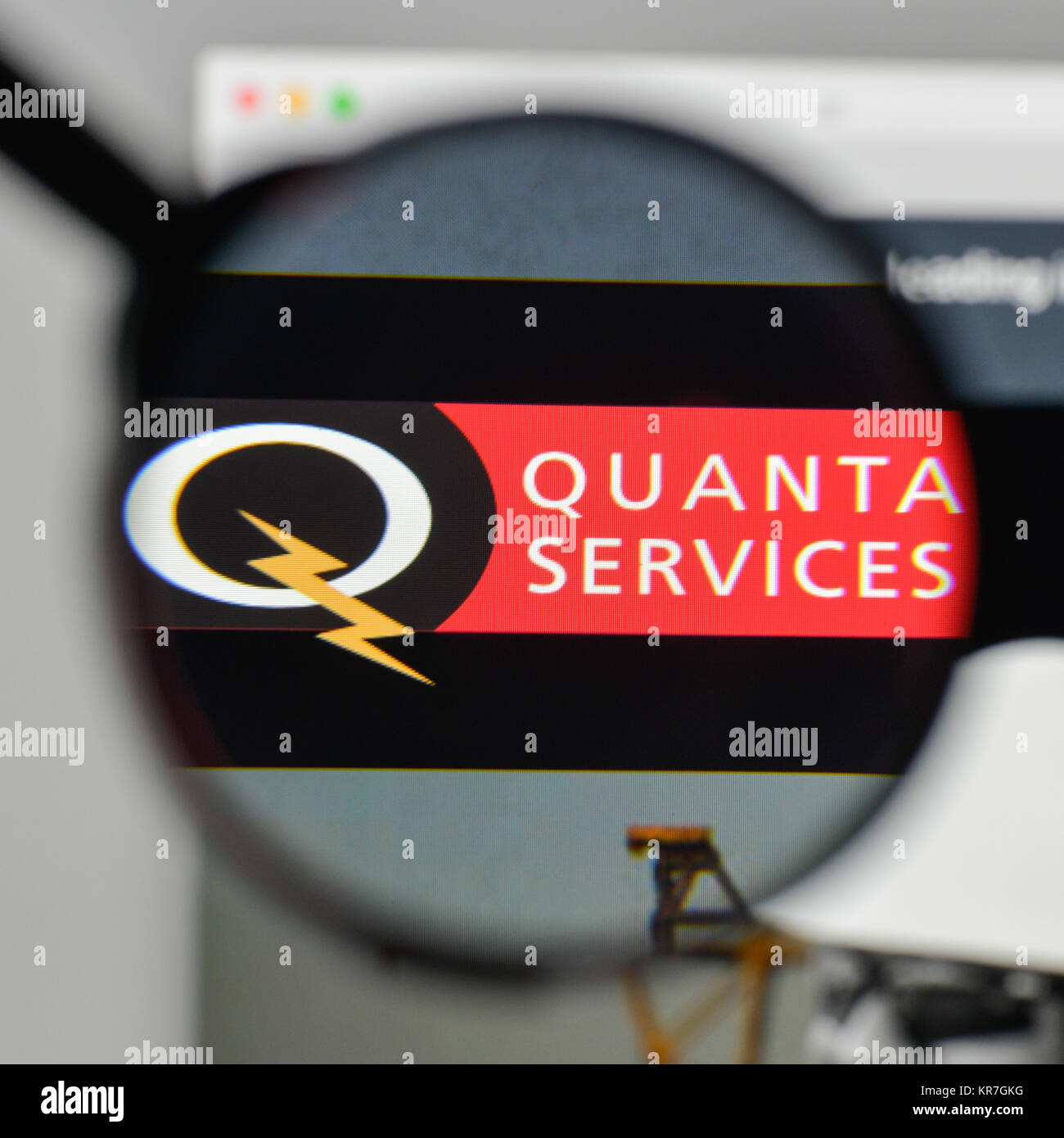 Quanta services hi-res stock photography and images - Alamy