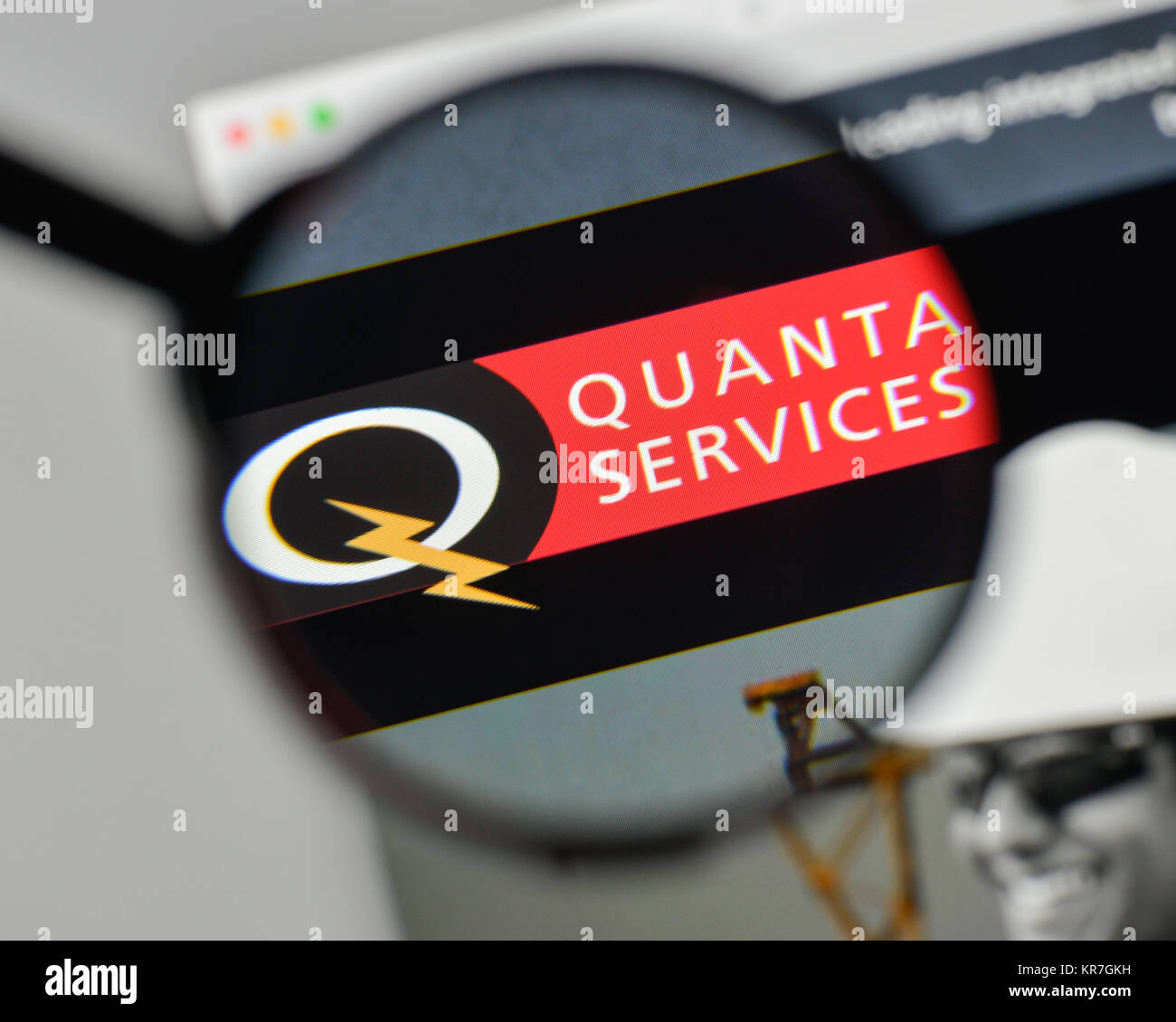 Quanta Services Logo