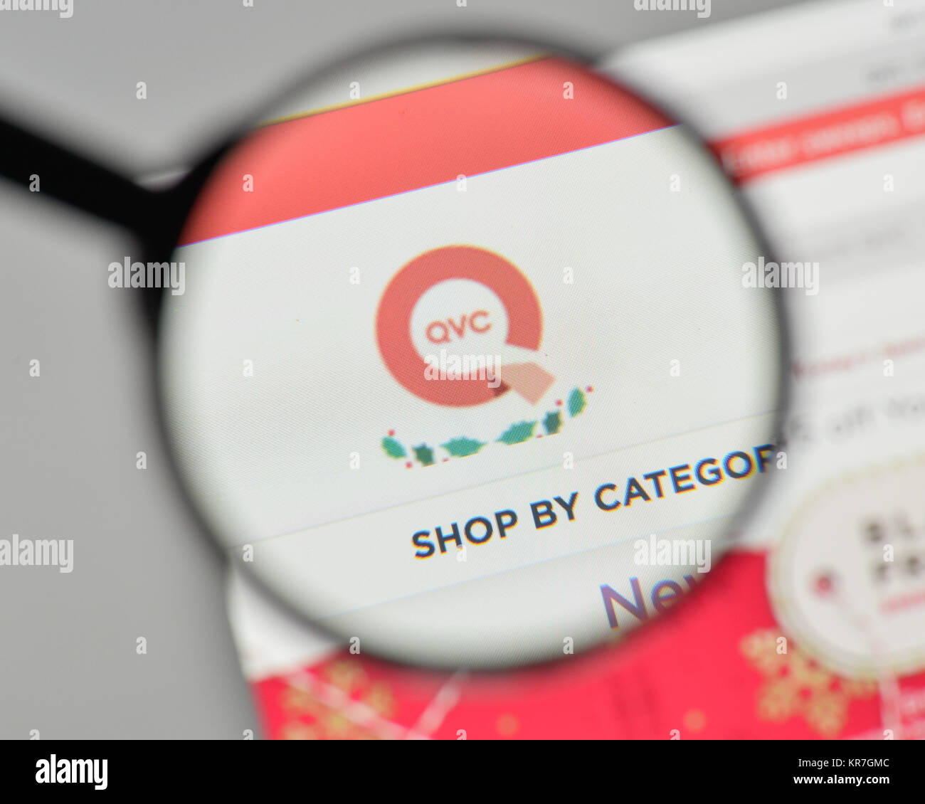 Qvc logo hi-res stock photography and images - Alamy