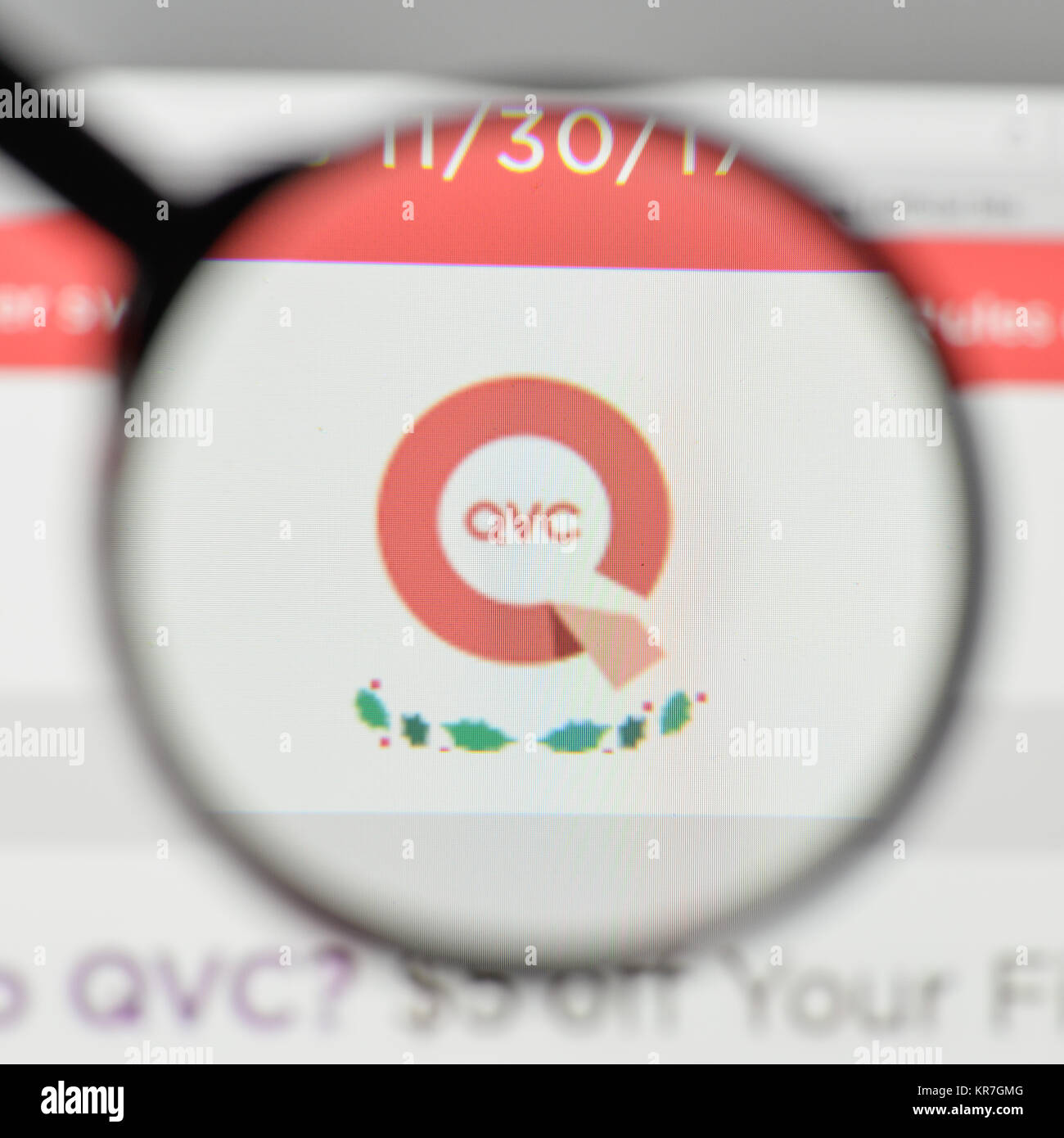 Qvc symbol hi-res stock photography and images - Alamy