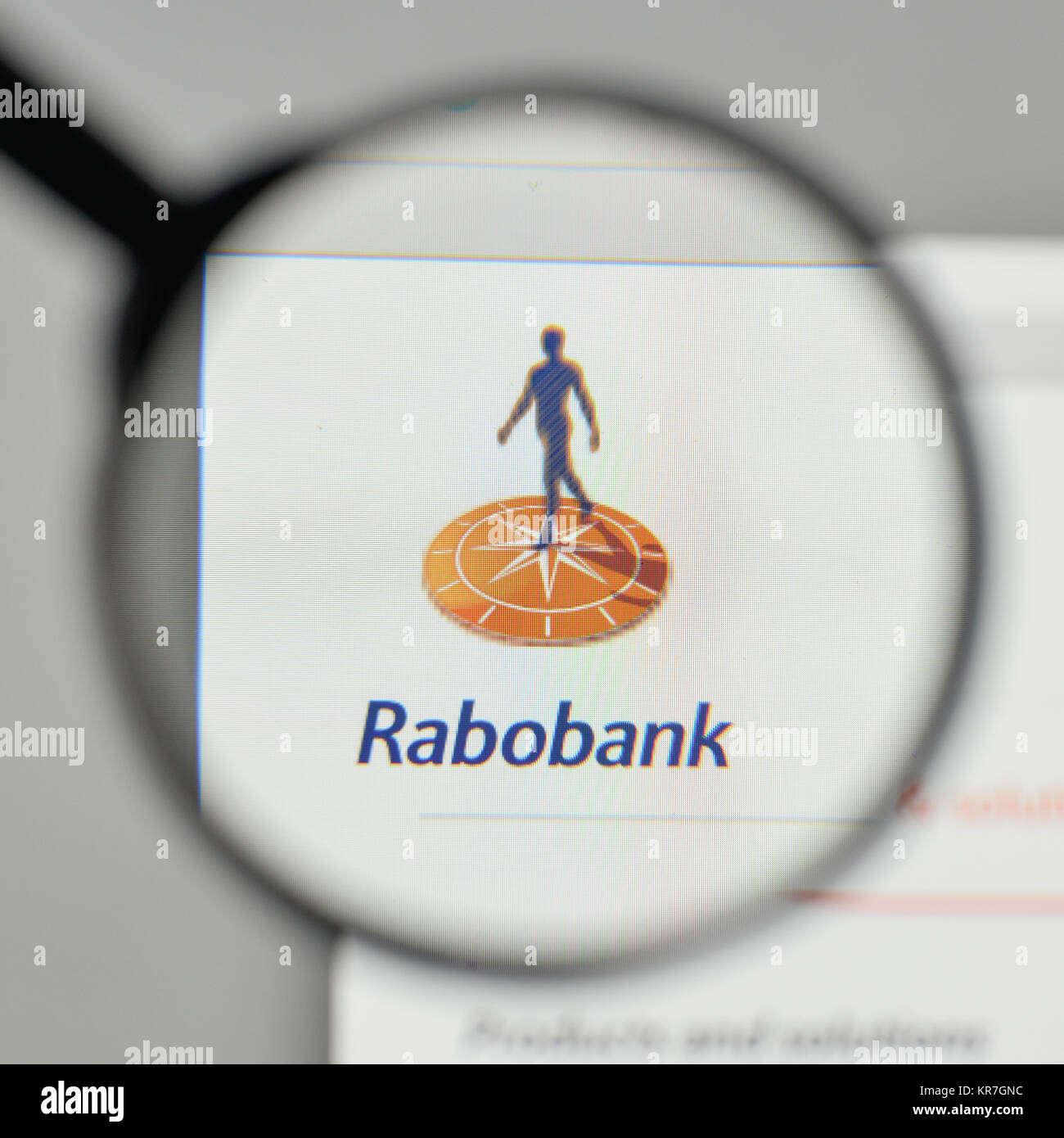 Rabobank logo hi-res stock photography and images - Alamy