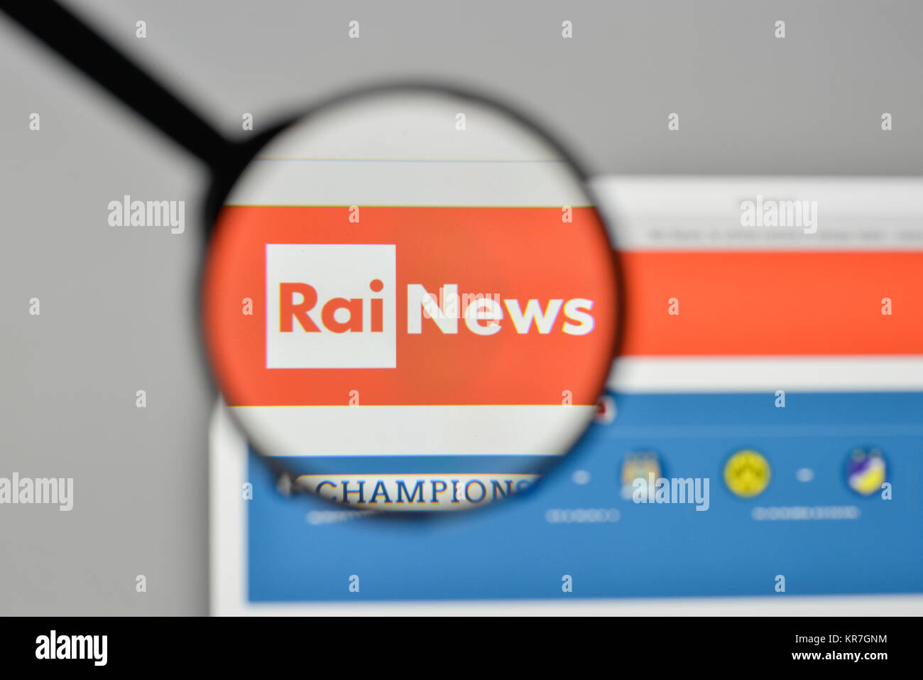 Rai italy logo hi-res stock photography and images - Alamy