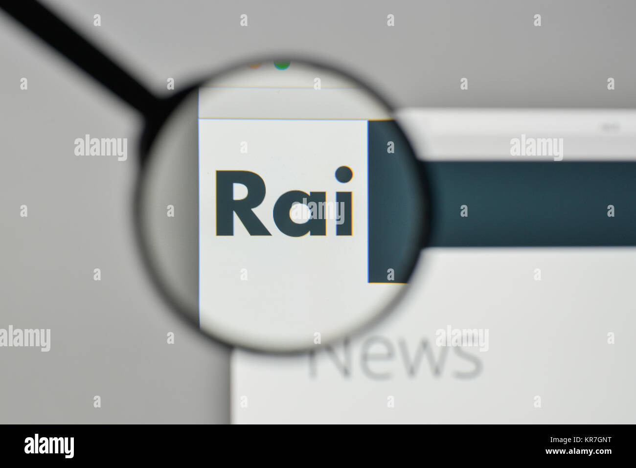 Rai 1 logo hi-res stock photography and images - Alamy