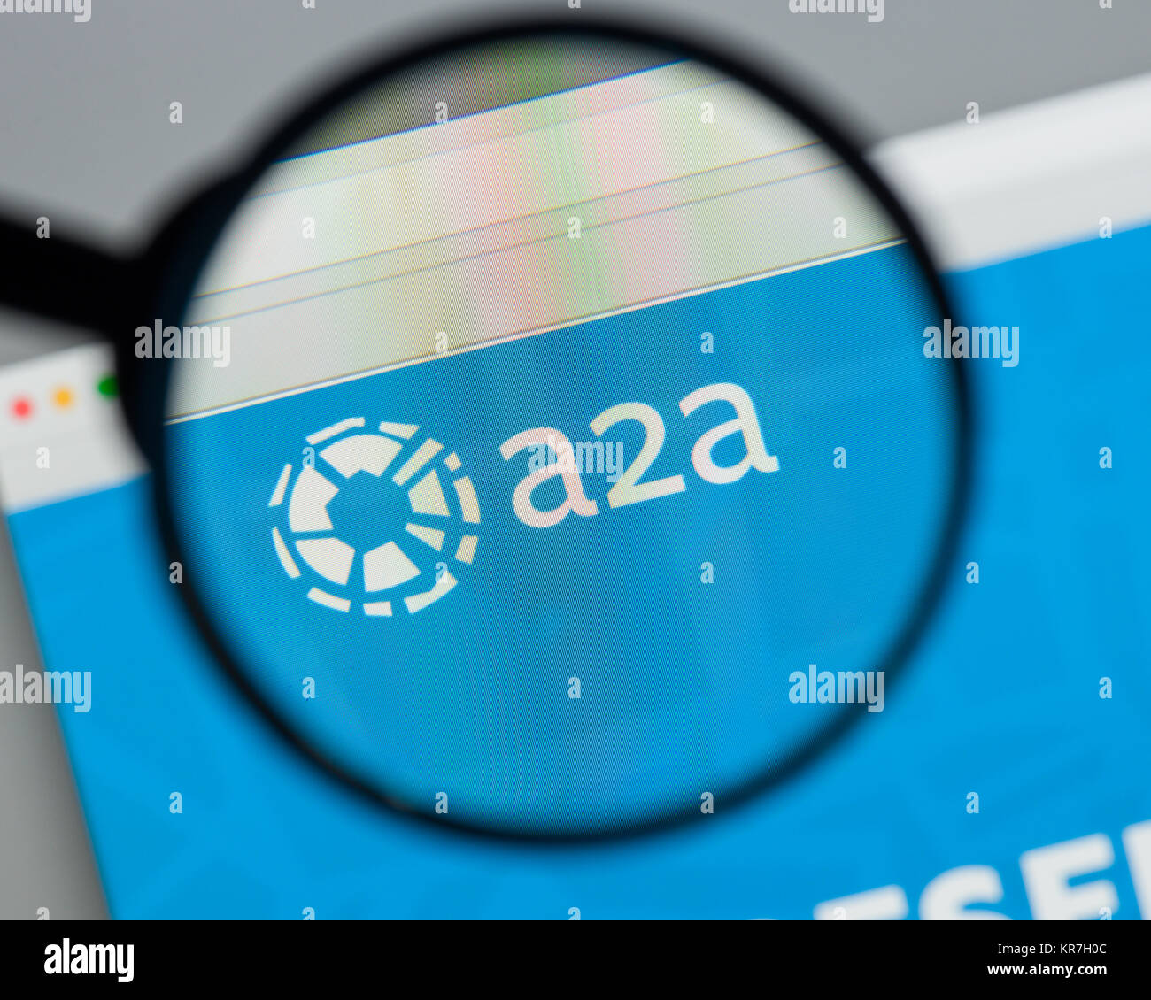 A2a milan hi-res stock photography and images - Alamy